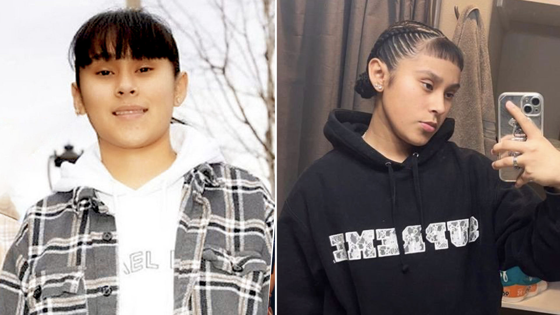 Yahritza se hizo un impactante cambio de look, pero eso no las salvó de ...