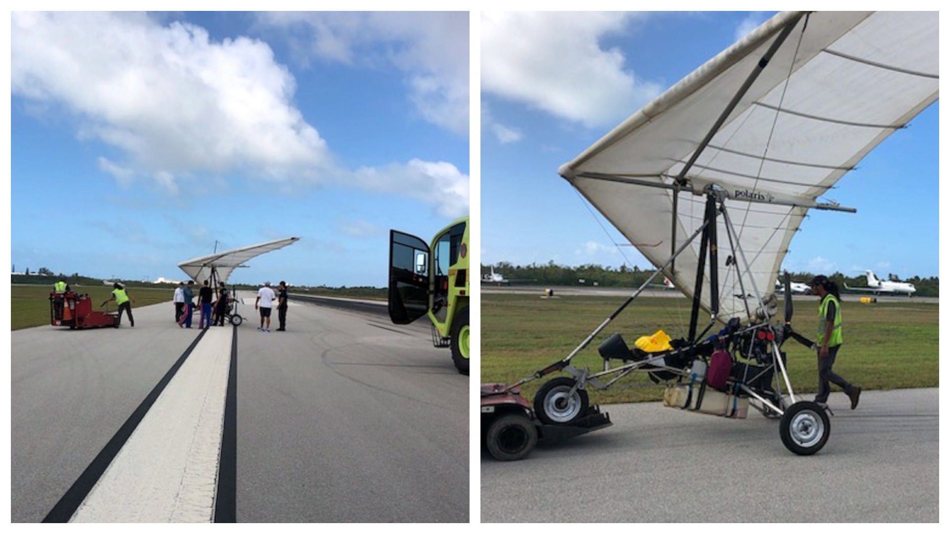 Dos migrantes cubanos aterrizan en los Cayos de Florida a bordo de un ...