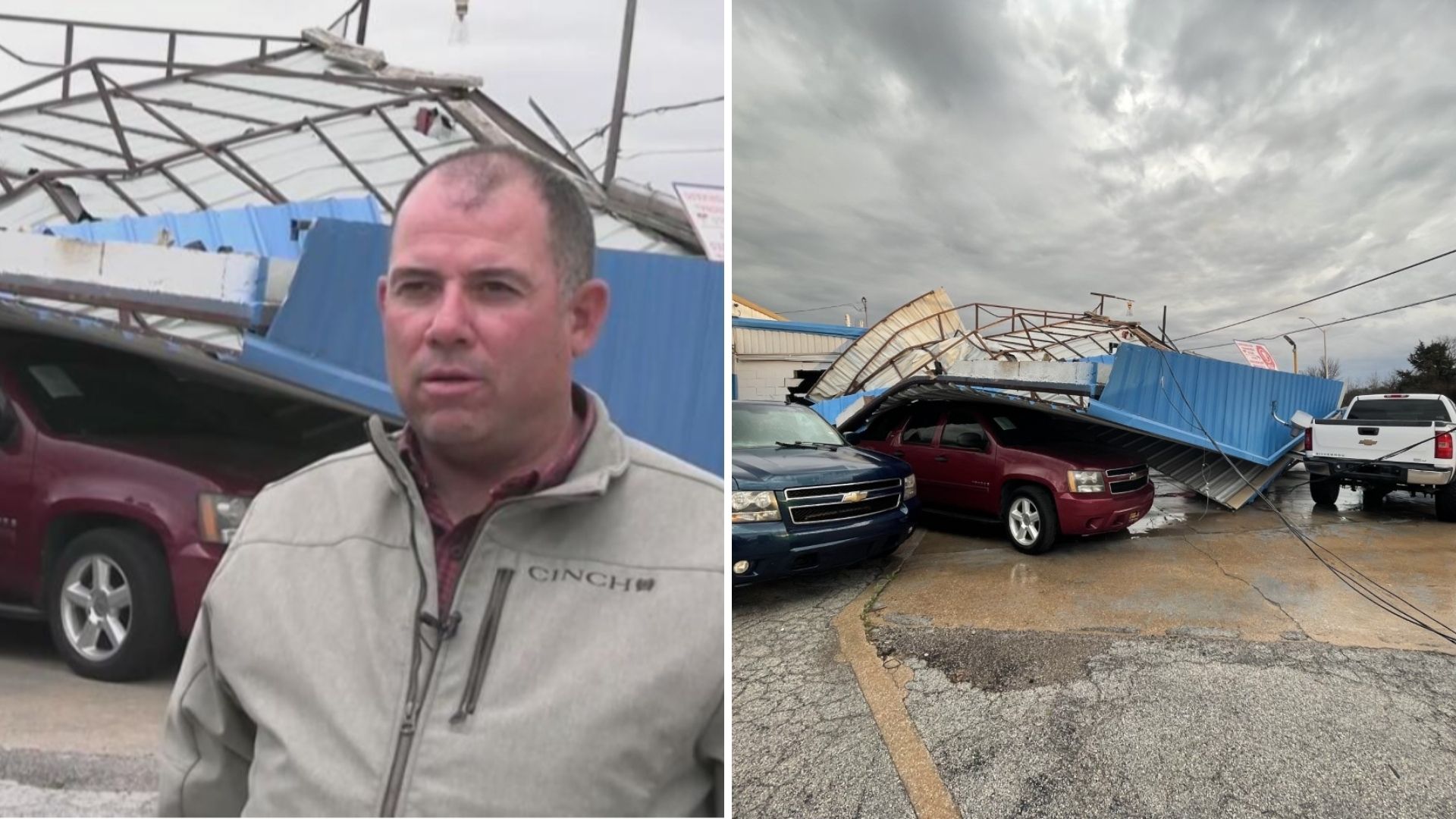 Everardo Ramírez, dueño de negocio, pierde miles de dólares por daños ...