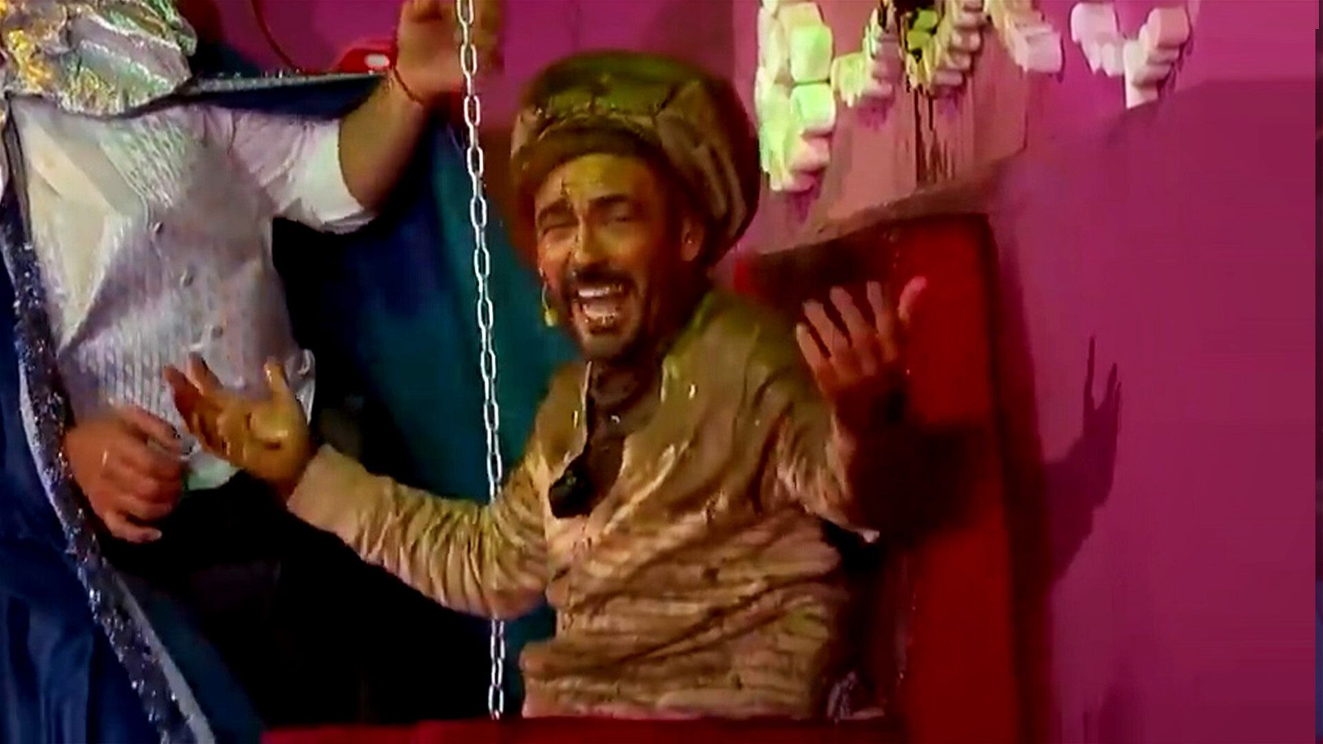 El rey de chocolate coronó al niño heredero de este dulce reino | Shows ...