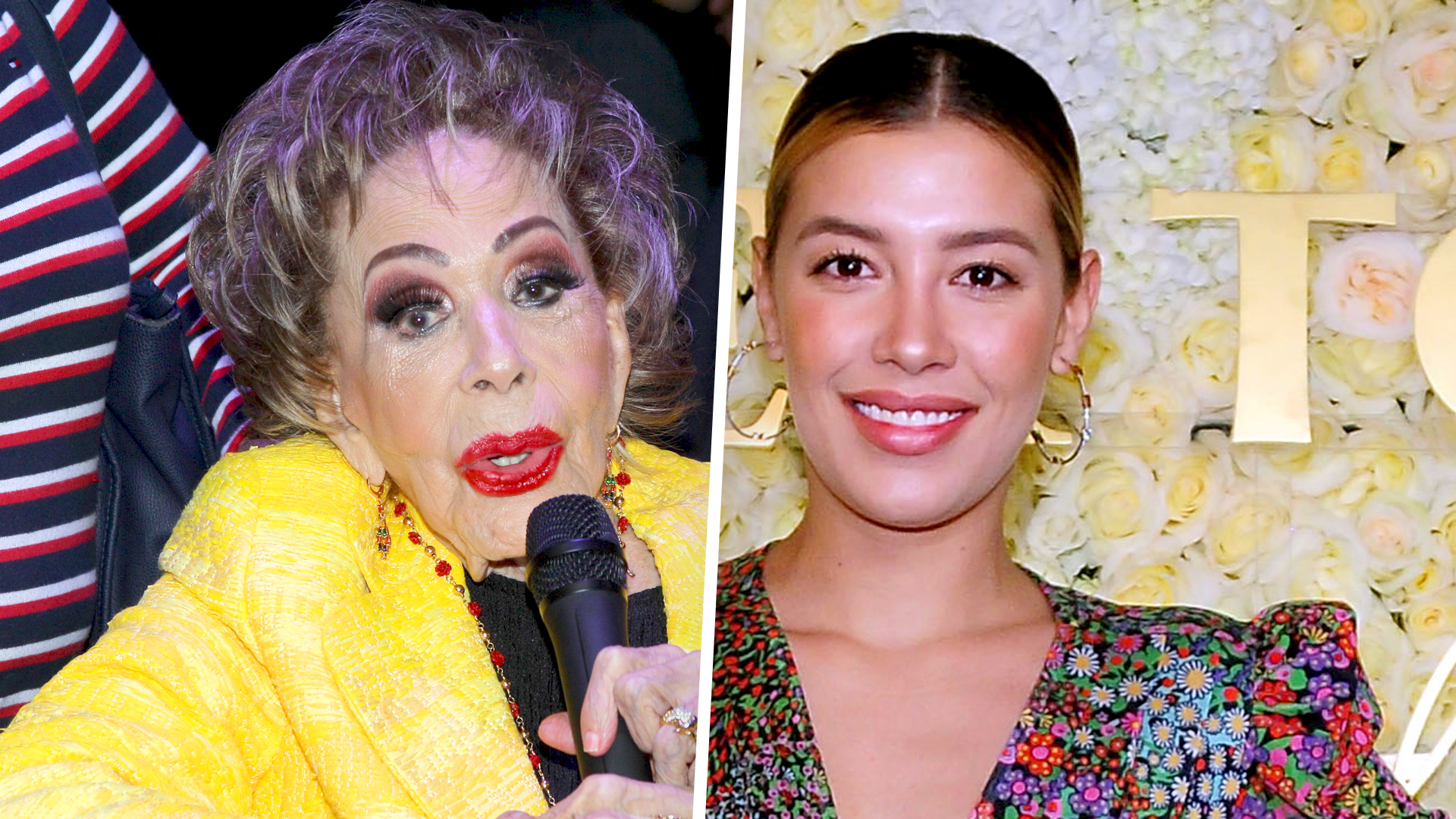 ¿Y Luis Miguel? Silvia Pinal responde si entregaría a su nieta Michelle ...