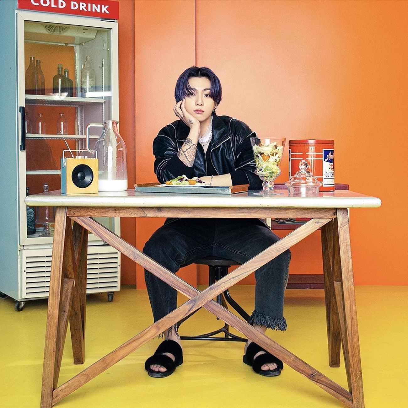 Jungkook presenta a su nuevo perro y enternece al ARMY | Telehit Home K ...