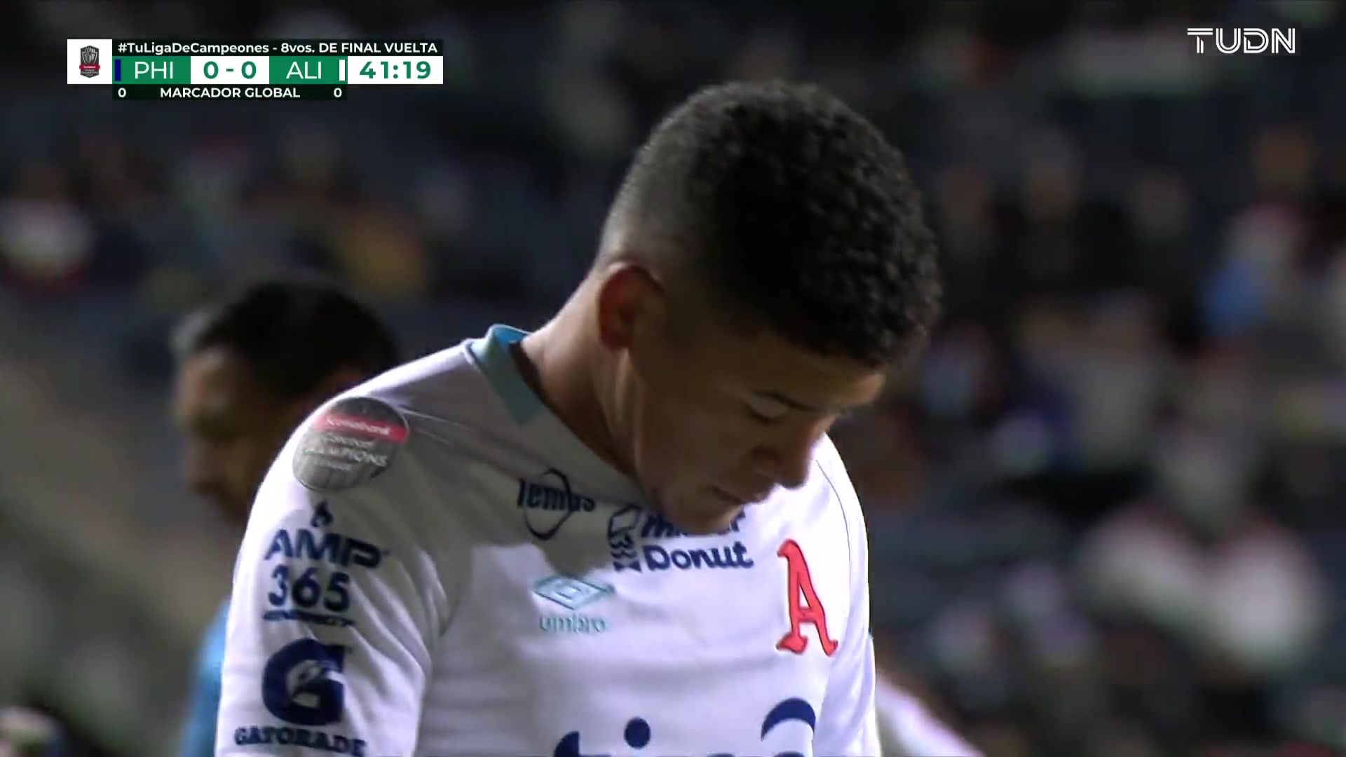 ¡Alianza se queda con 10! Expulsión para Alexis Montes | TUDN CONCACAF ...