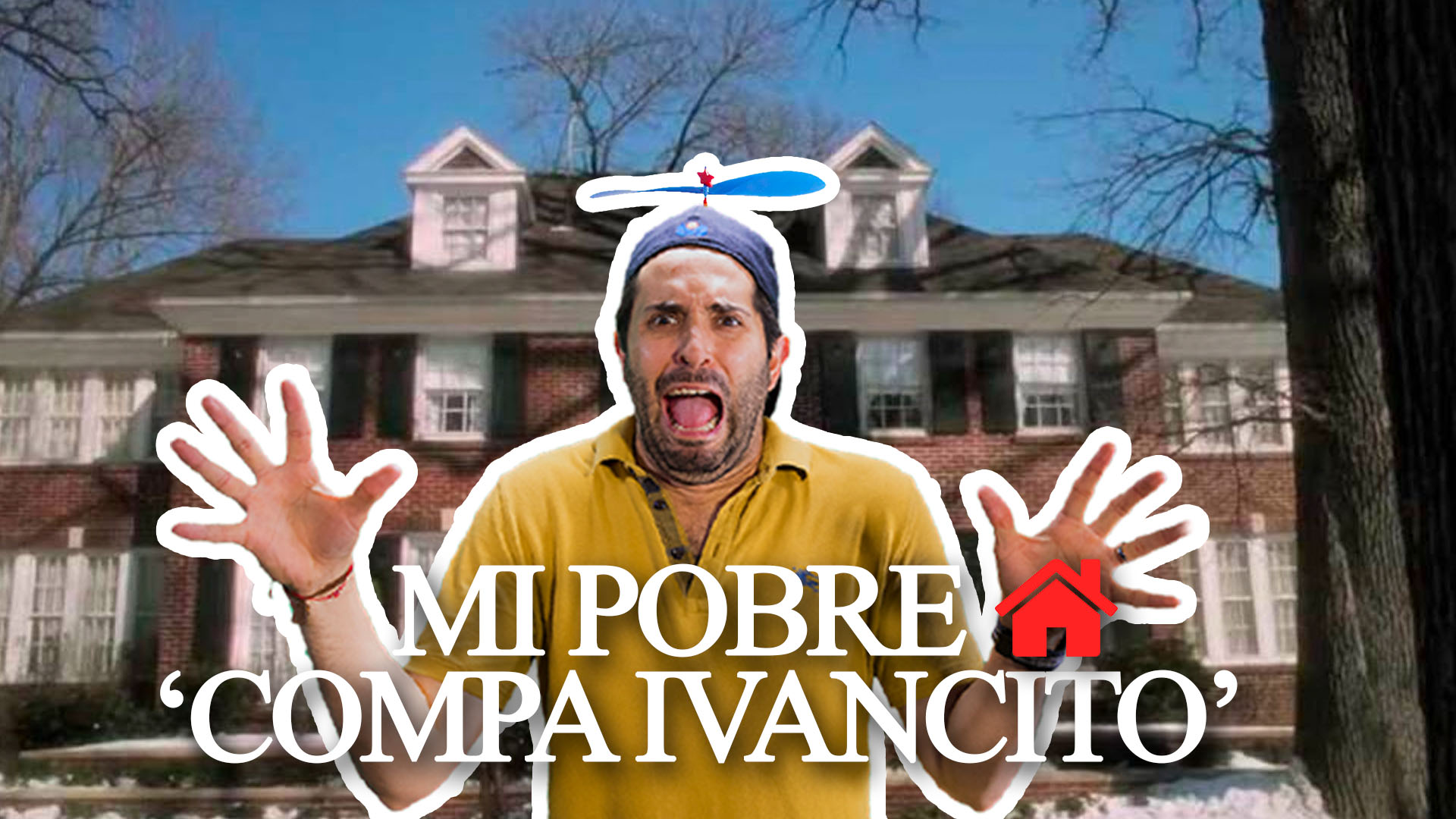 Como a ‘Mi pobre Angelito’, los papás del Compa Ivan lo dejaron ...