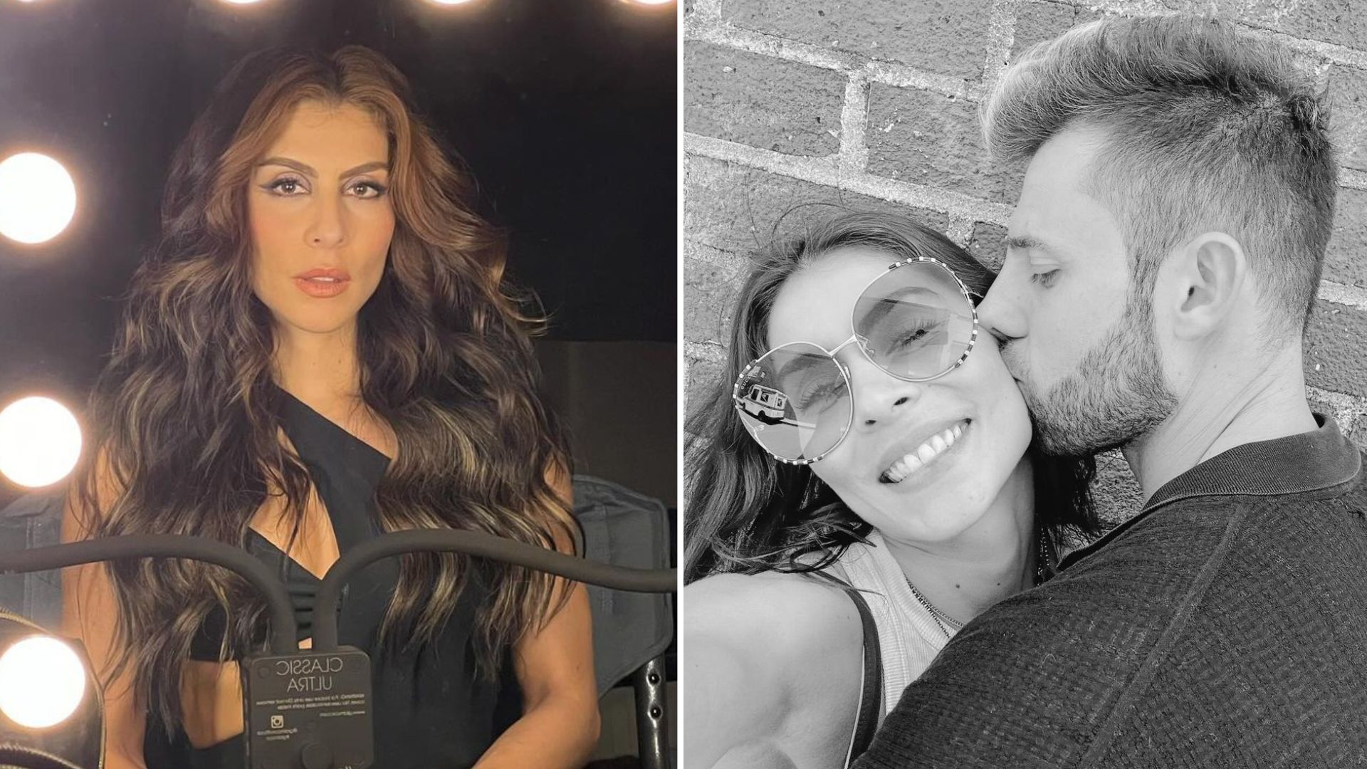 María León presume a su novio Allen Genkin por primera vez en Instagram ...