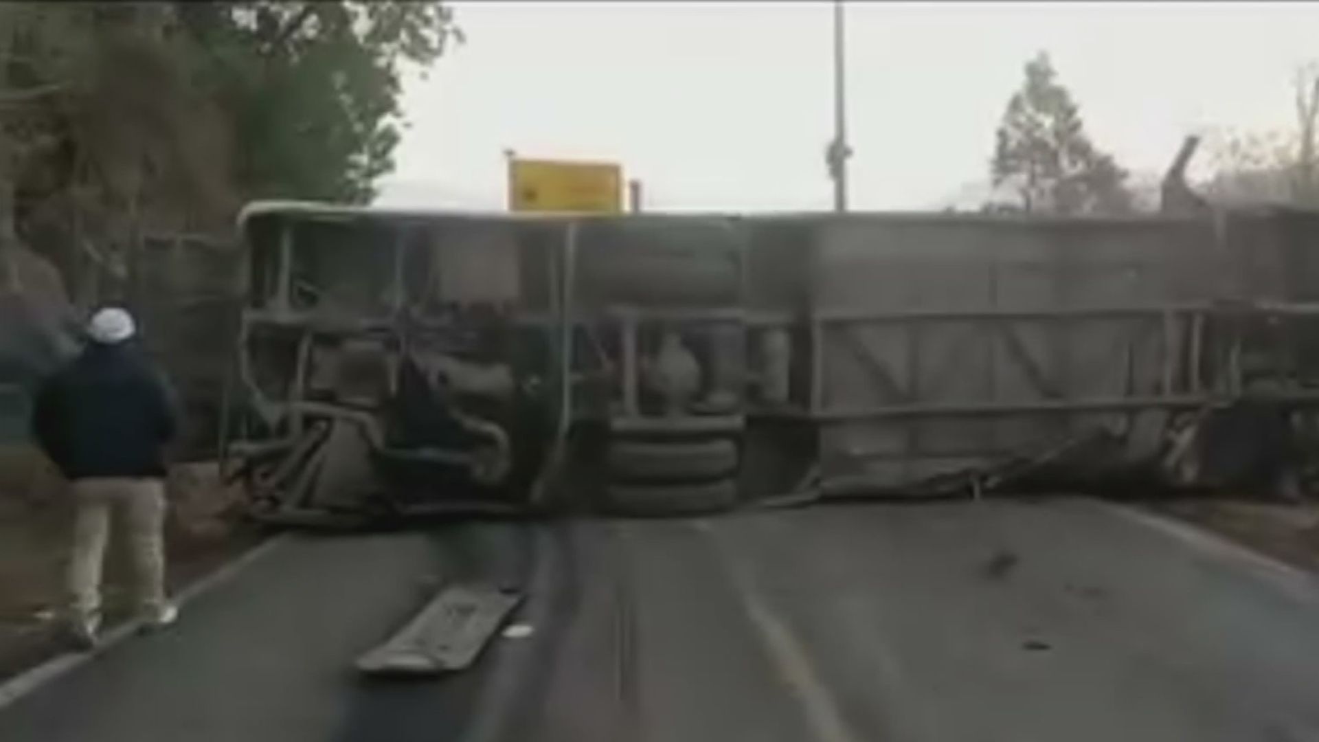 Accidente de autobús que transportaba feligreses deja 18 muertos en ...