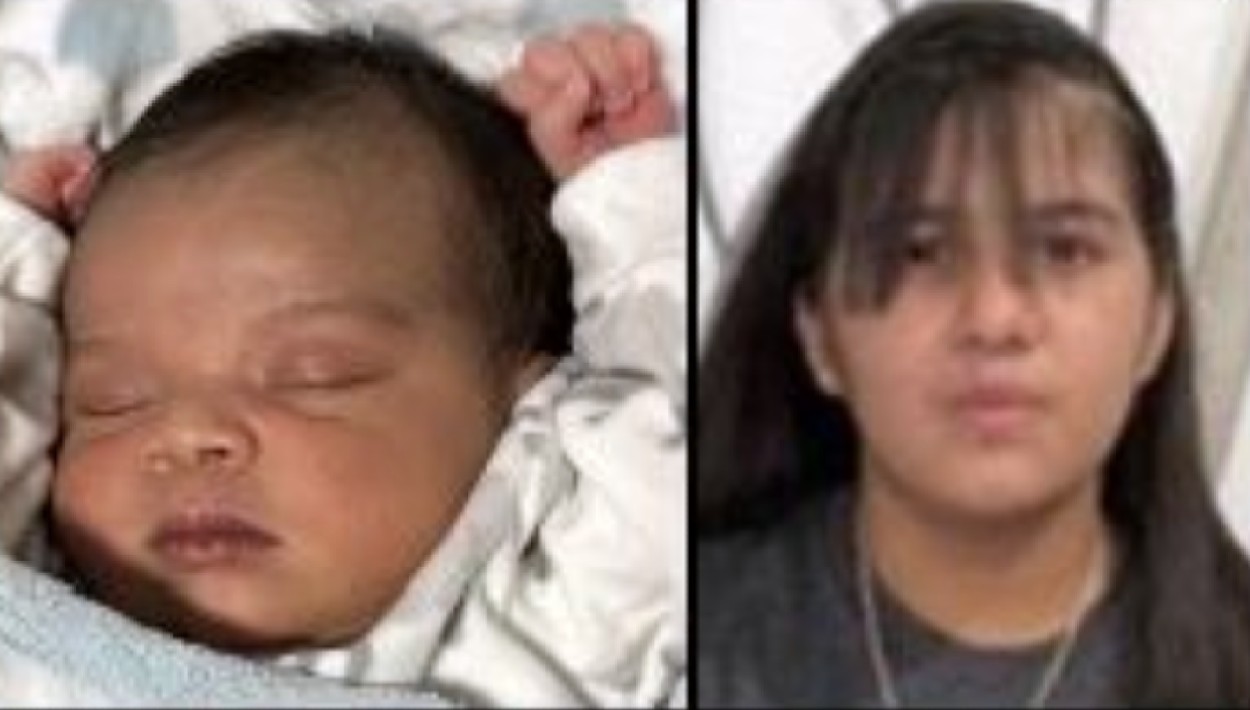 Nevaeh Lorane Martínez y su bebé D'Angelo Hill desaparecen en Los ...