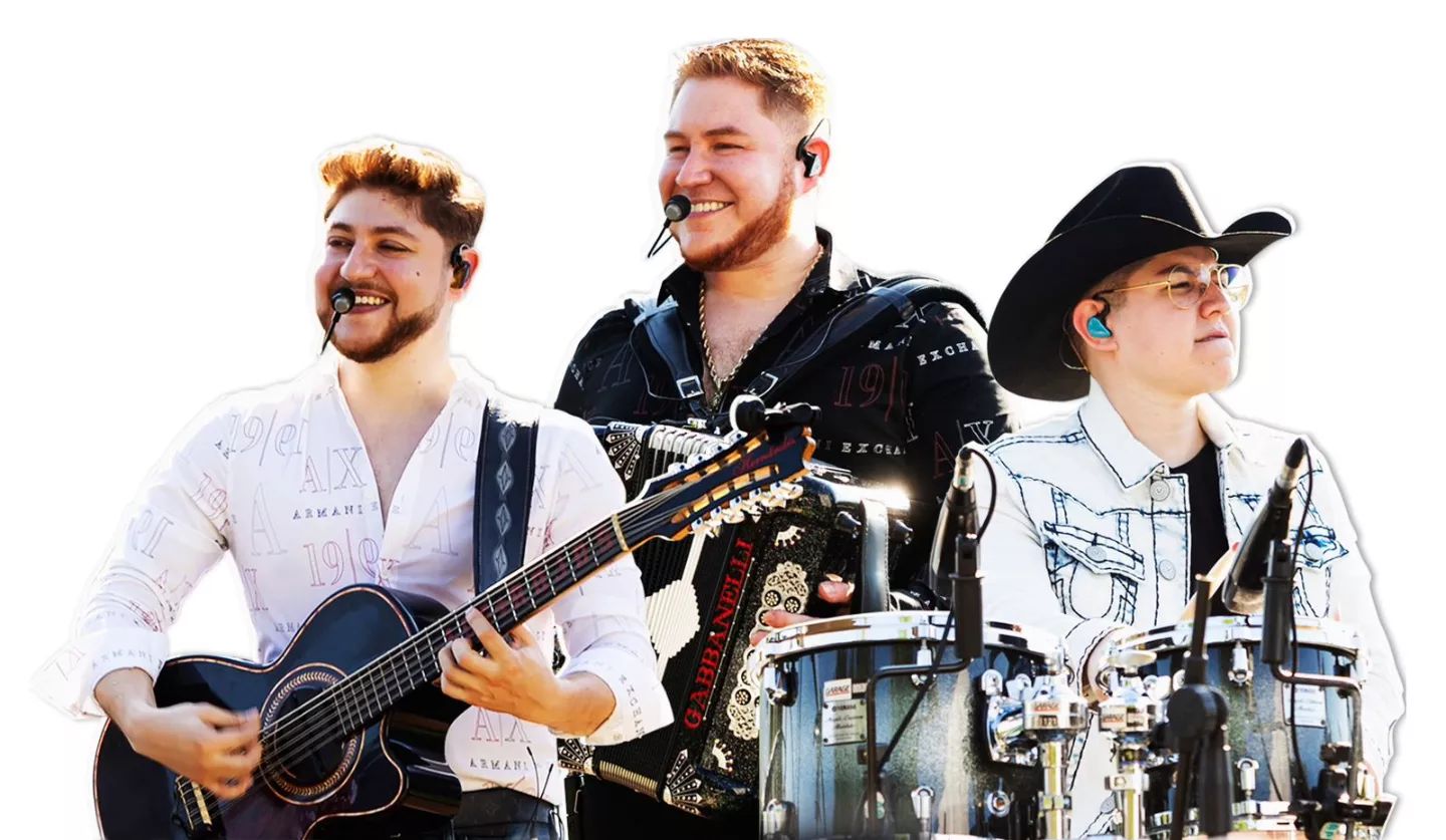 Los Rojos: Así se oye su versión norteña de 'Ojos Marrones' | Shows ...