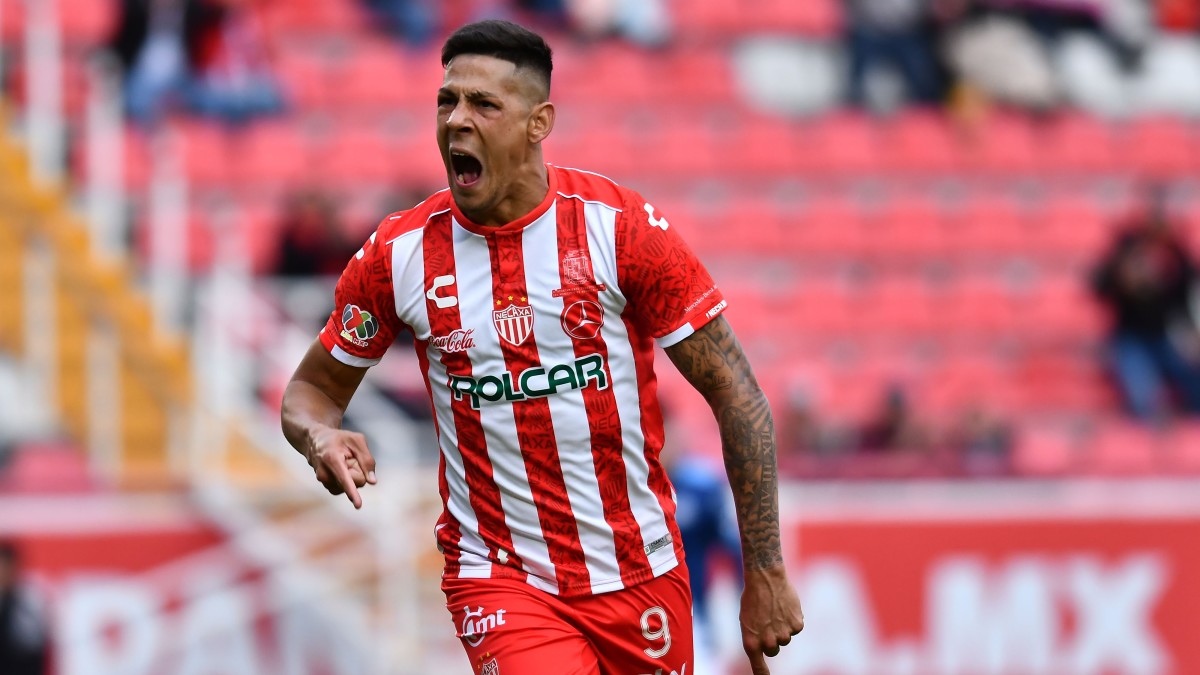 Mauro Quiroga, a la altura de Brian Fernández | Deportes La Liga | TUDN ...