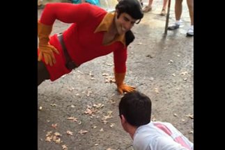 WATCH: Disney Push Up Contest | Univision 14 San Francisco KDTV | Univision