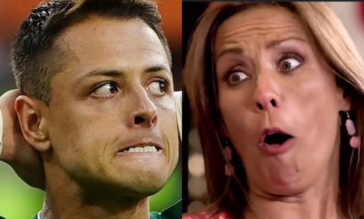 Consuelo Duval y su mensaje al Chicharito tras rechazo a fan; hay memes ...