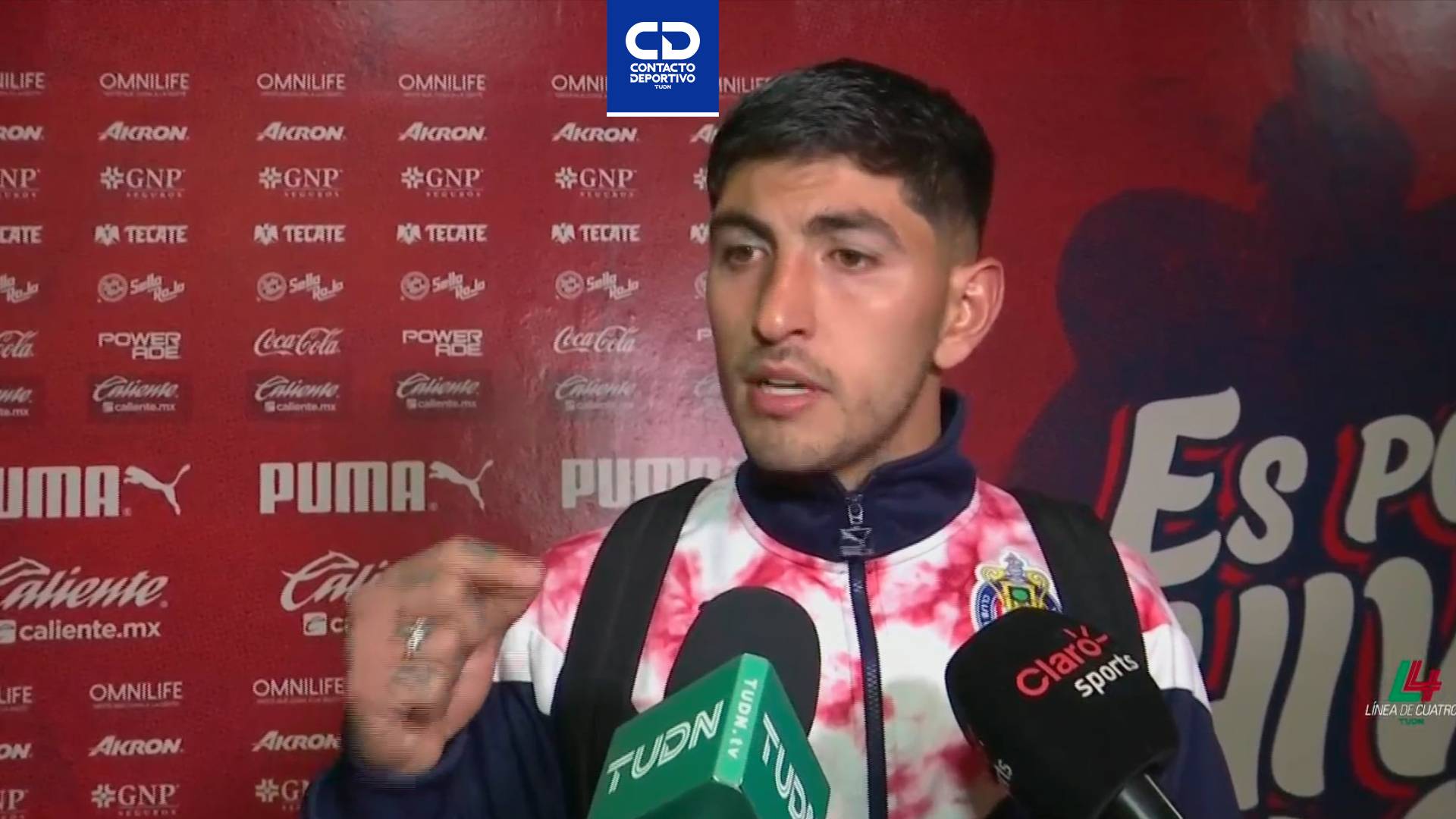 Pocho y su asignación en los penaltis: “Es una orden que debemos acatar ...