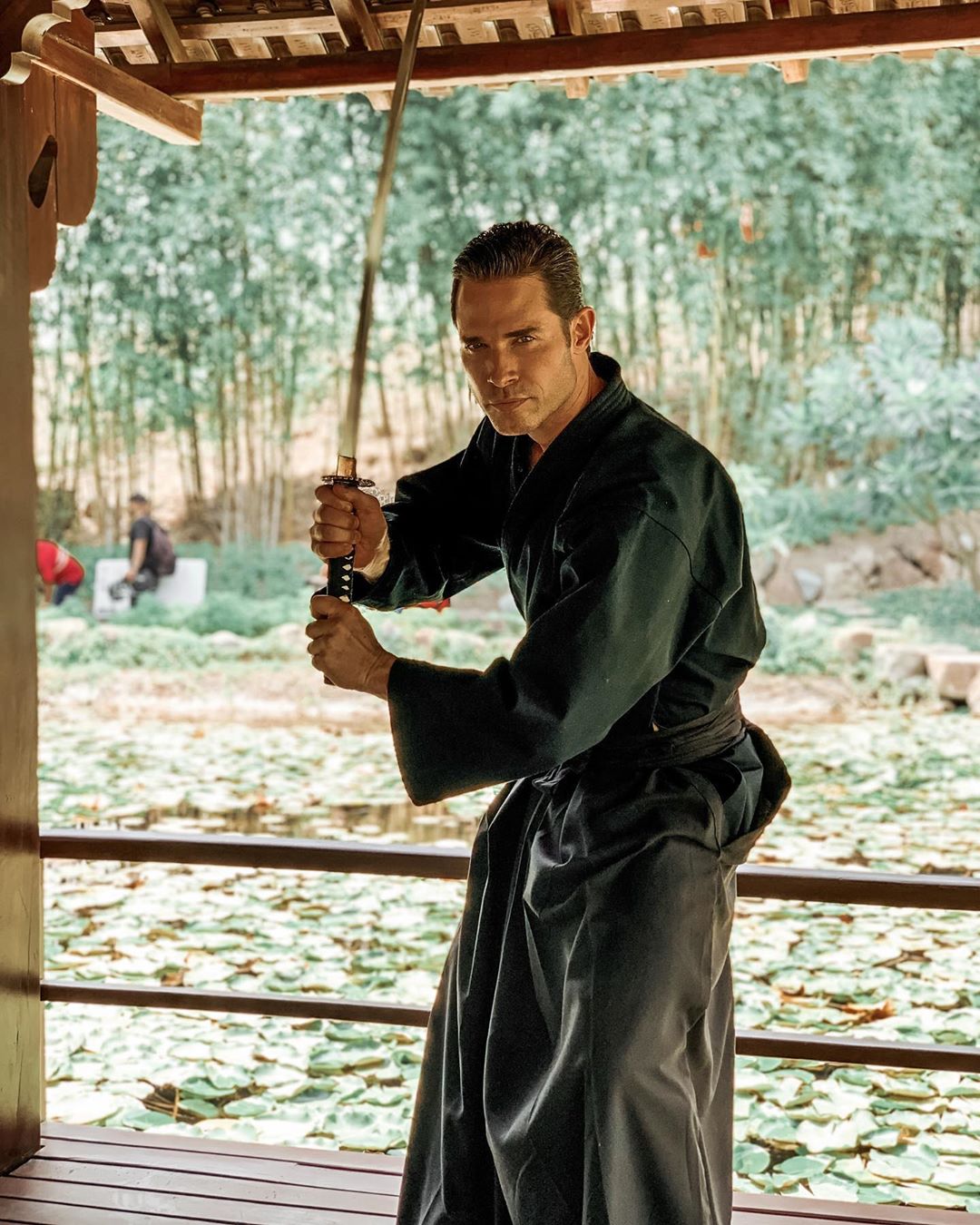 Sebastián Rulli concluye con las filmaciones de ‘El Dragón’ | Las ...