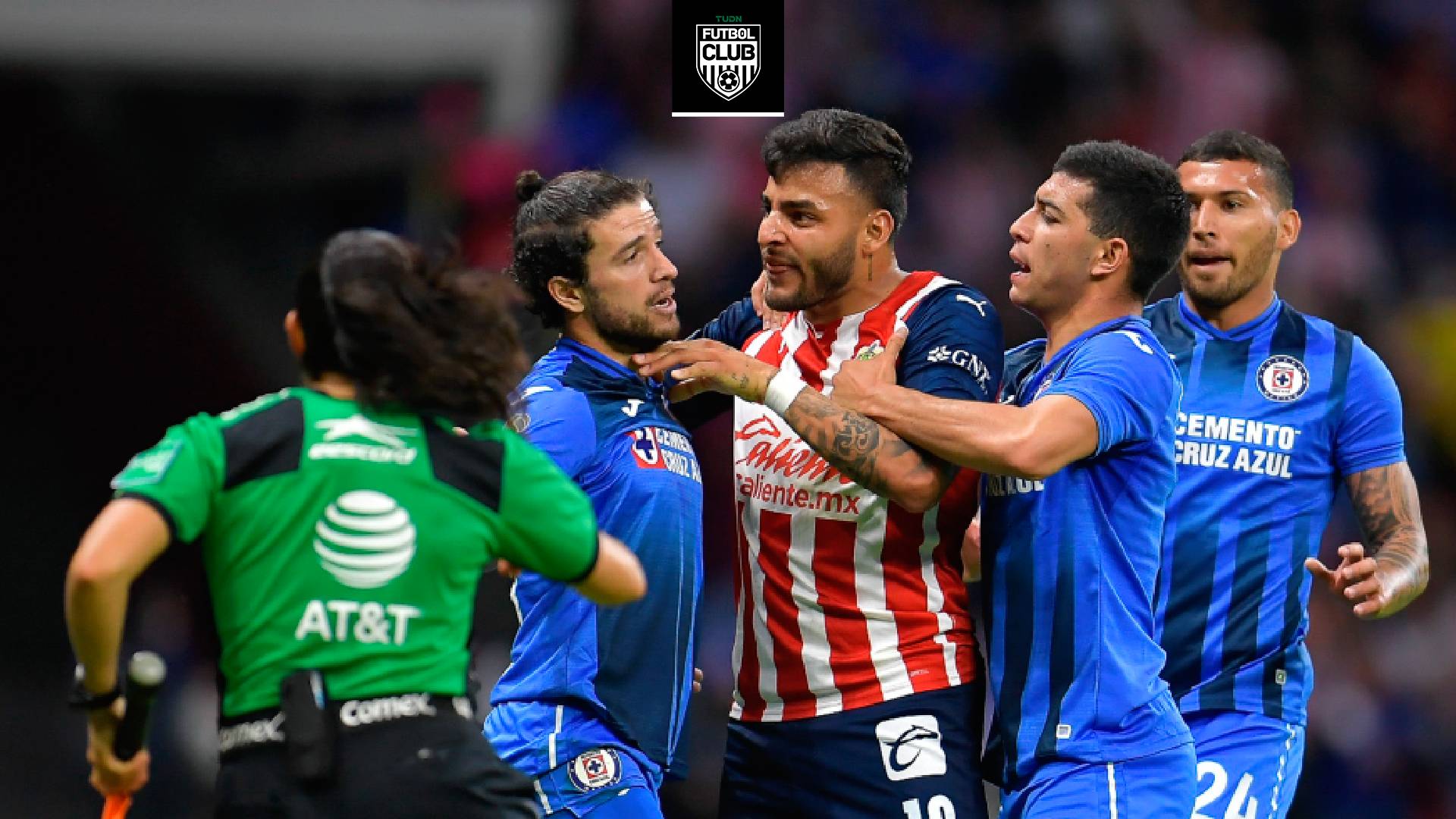 Así son los números de la historia de enfrentamientos entre Cruz Azul y ...