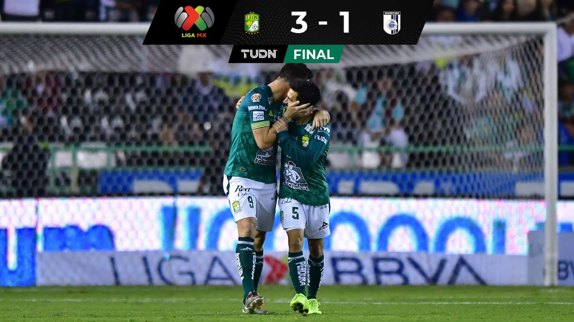 León ruge en casa ante Querétaro | Deportes Liga MX | TUDN Univision