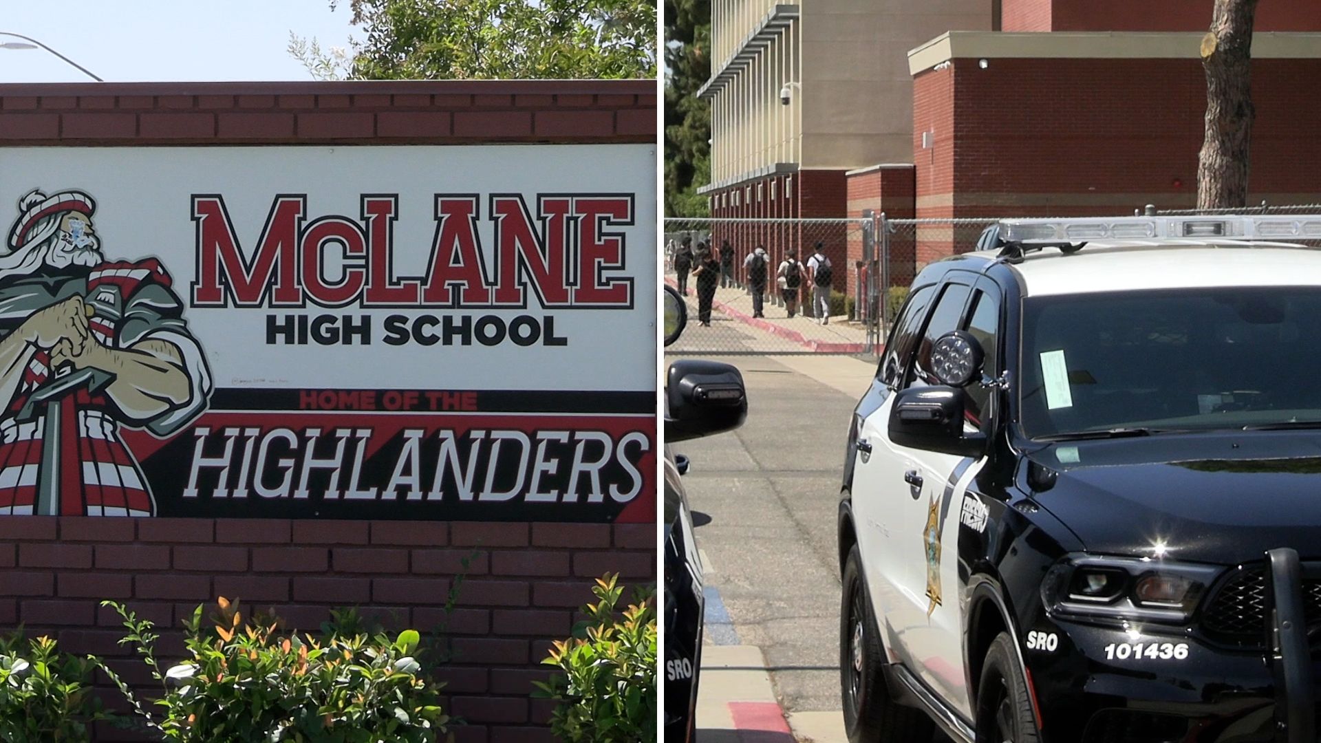 Buscan a otro estudiante por tiroteo afuera de McLane High School, en ...