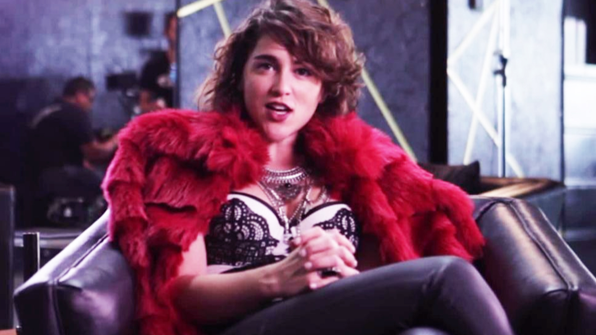 Su abuela Fela Fábregas no quería que fuera actriz pero Cassandra ...