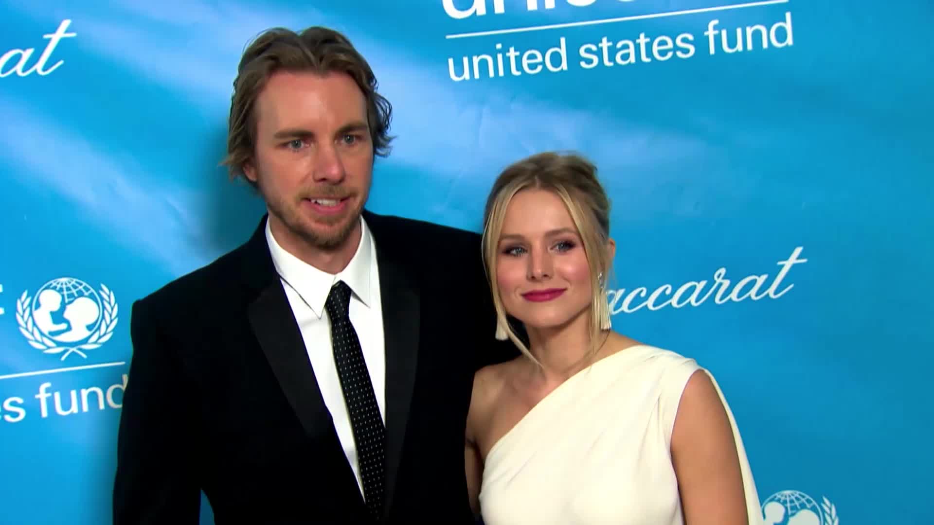 Kristen Bell y Dax Shepard recibieron a su segunda hija, la hermosa ...