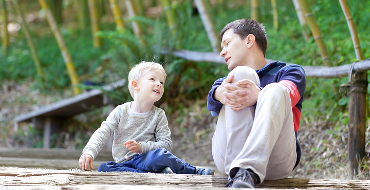 Positive Parenting: Drawing the Line Between Parent and Friend | Estilo ...