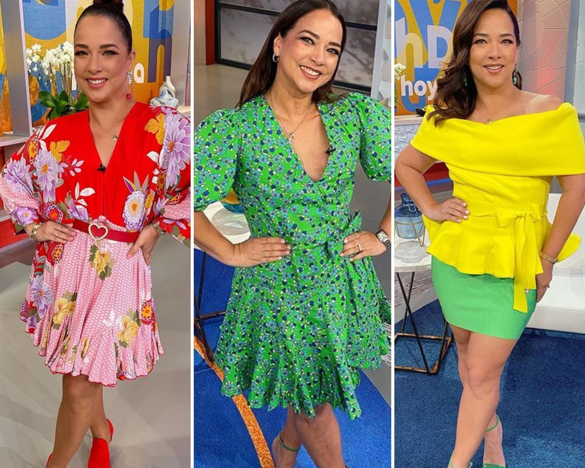Adamari López, sus recientes looks de primavera y los mejores consejos ...