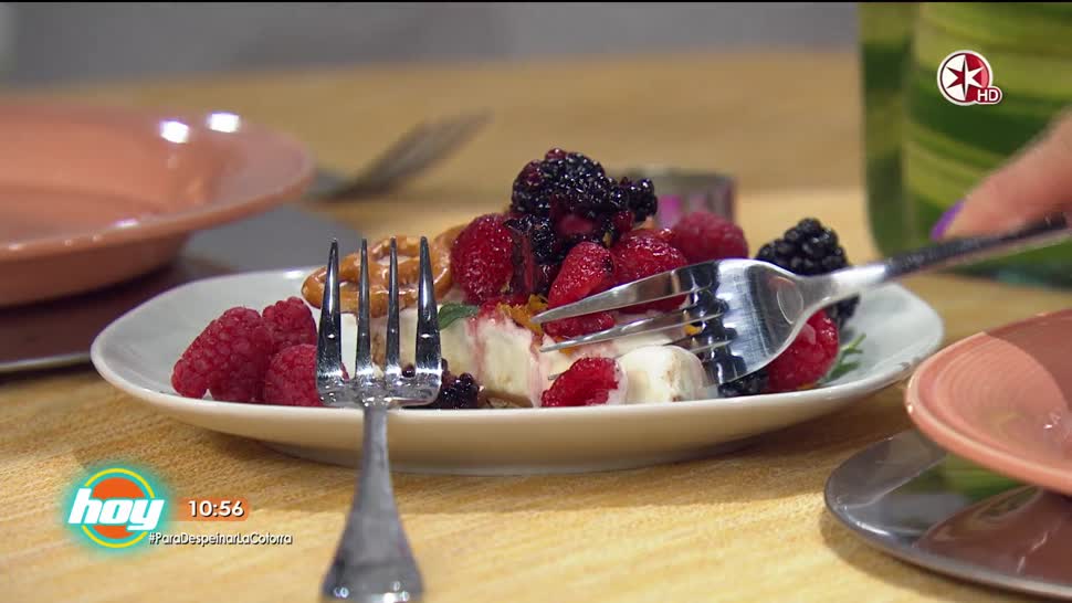 pay-helado-base-pretzel-deleitarse | Shows Hoy | Las Estrellas