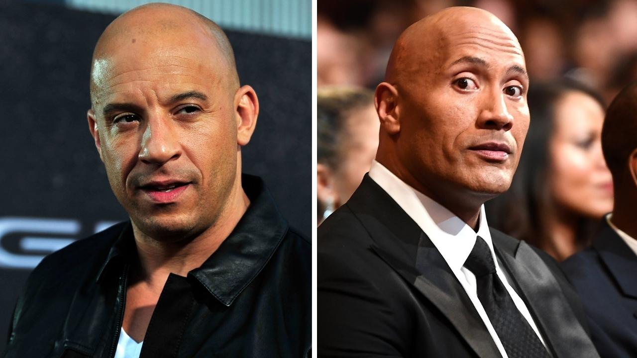 ¿'La Roca' y Vin Diesel no hicieron las paces? Un mensaje ...