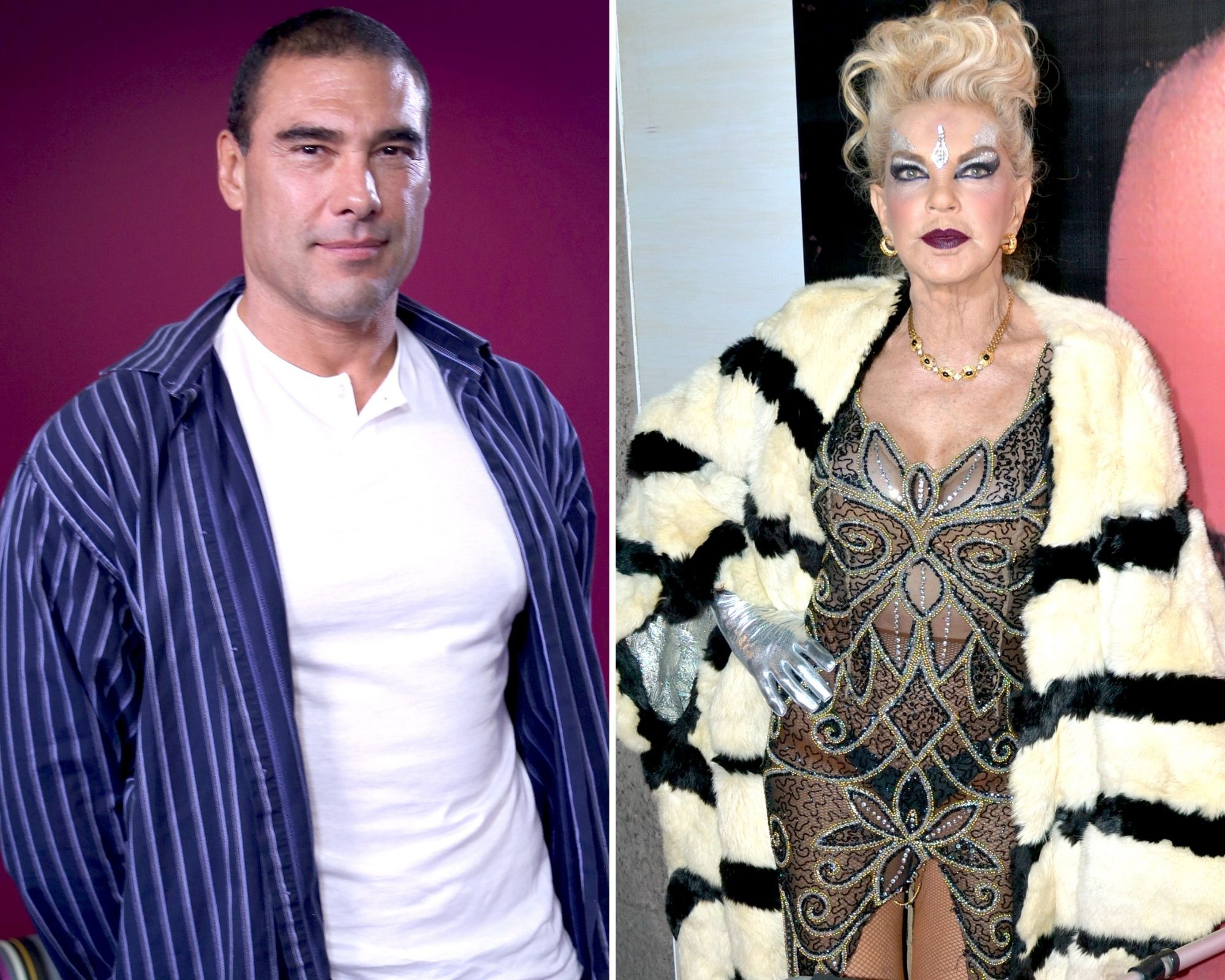 Eduardo Yañez y otros grandes ex amores en la vida de Wanda Seux ...