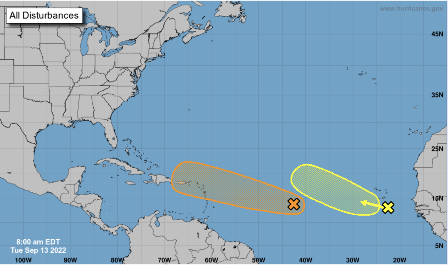 Ada Monzón habla sobre sistema en el Atlántico y su probabilidad para ...