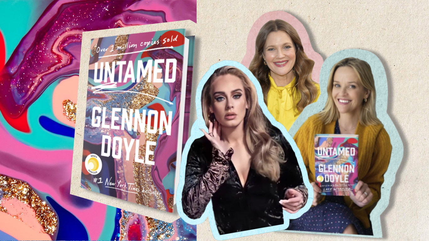 Untamed: El libro que cambió la vida de Adele y que podría ayudar con ...
