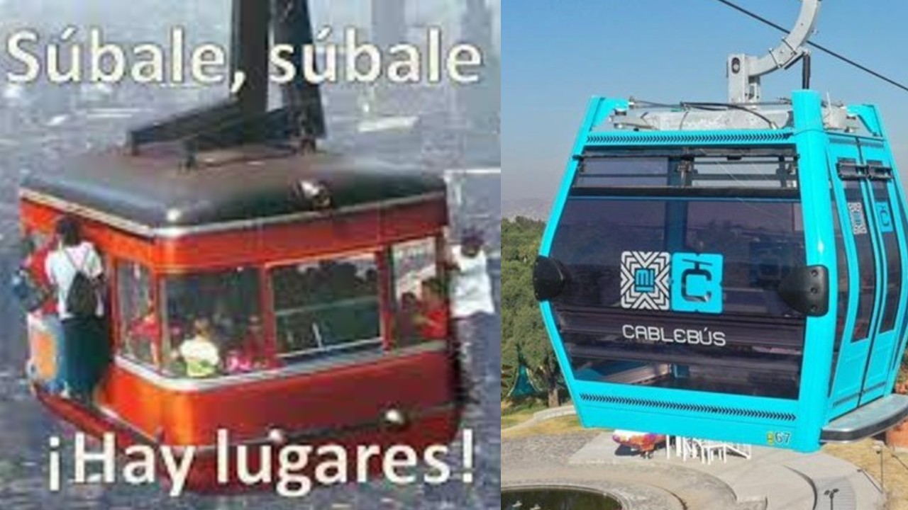 Inauguramos el Cablebús con memes de este nuevo transporte de la CDMX ...