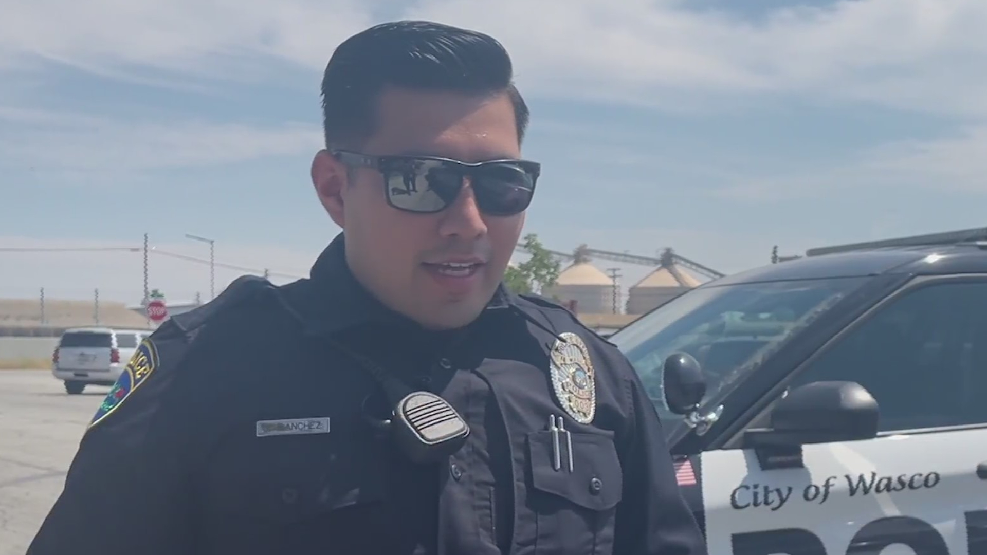 Cambios en la seguridad de Wasco al centro de California: Inauguran el ...