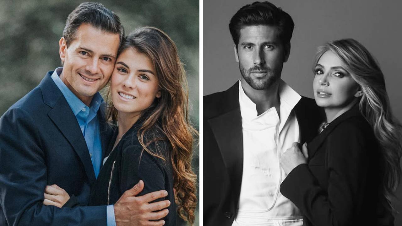 Exhijastra de Angélica Rivera reacciona a rumores de romance de 'La Gaviota' con Diego Klein ...