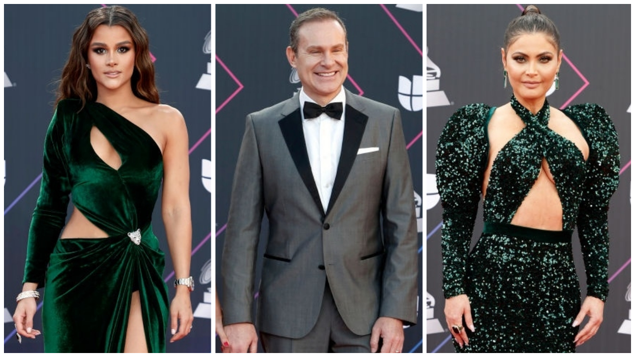 Presentadores y actores de Univision brillaron en los Latin GRAMMY 2021 ...