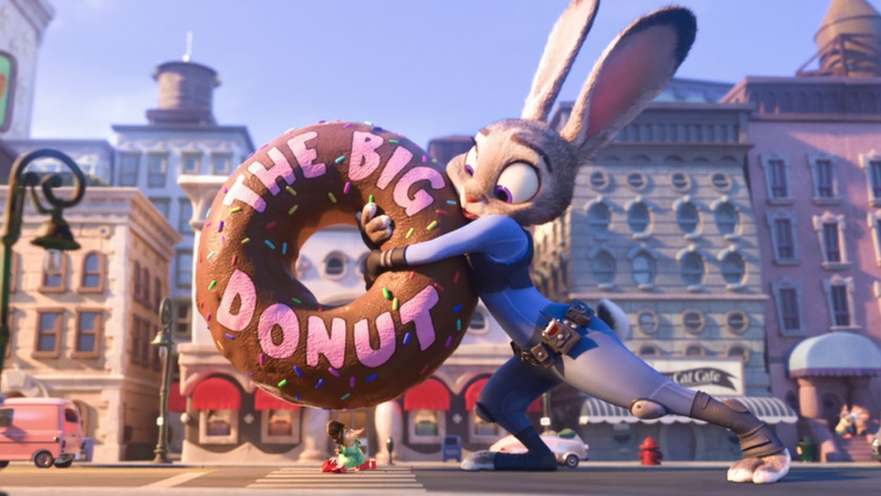 'Zootopia': ¡toma tu dona! | UNIMÁS | Univision