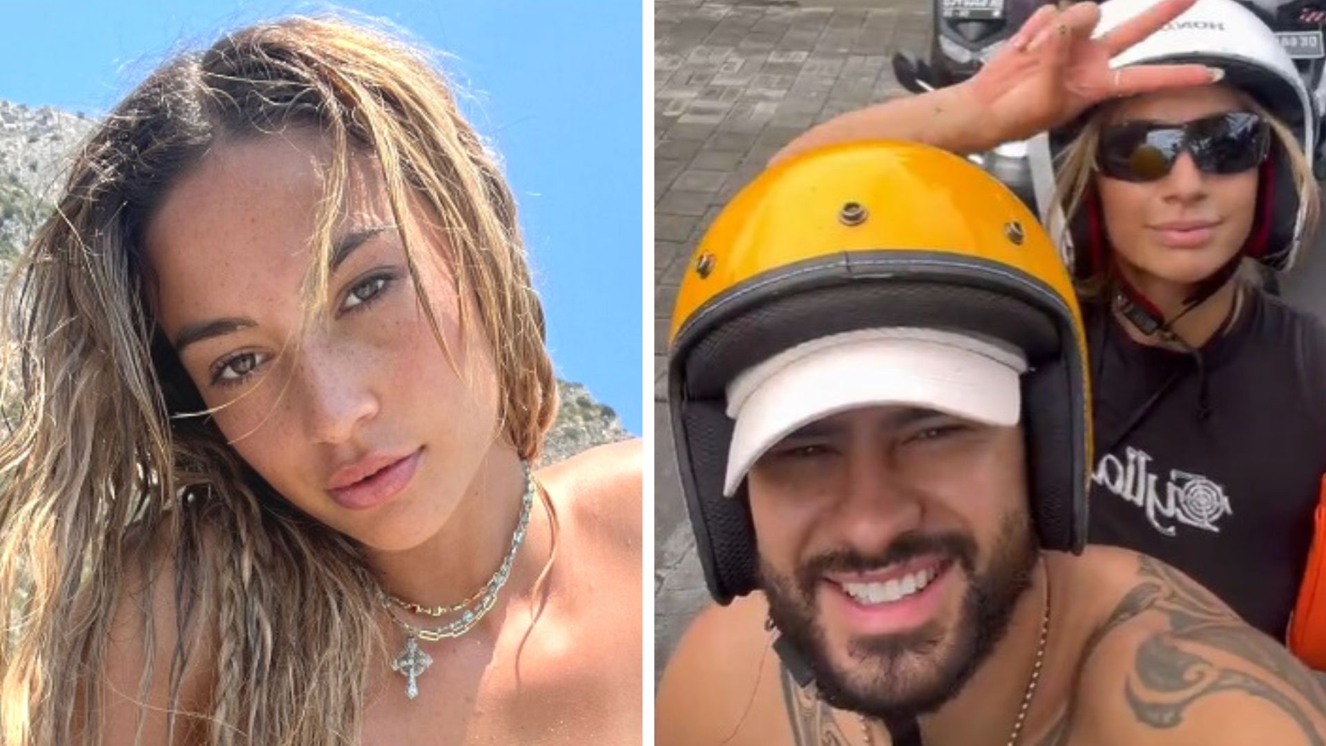 Exnovios deciden visitar Bali juntos 7 meses después de terminar porque ...