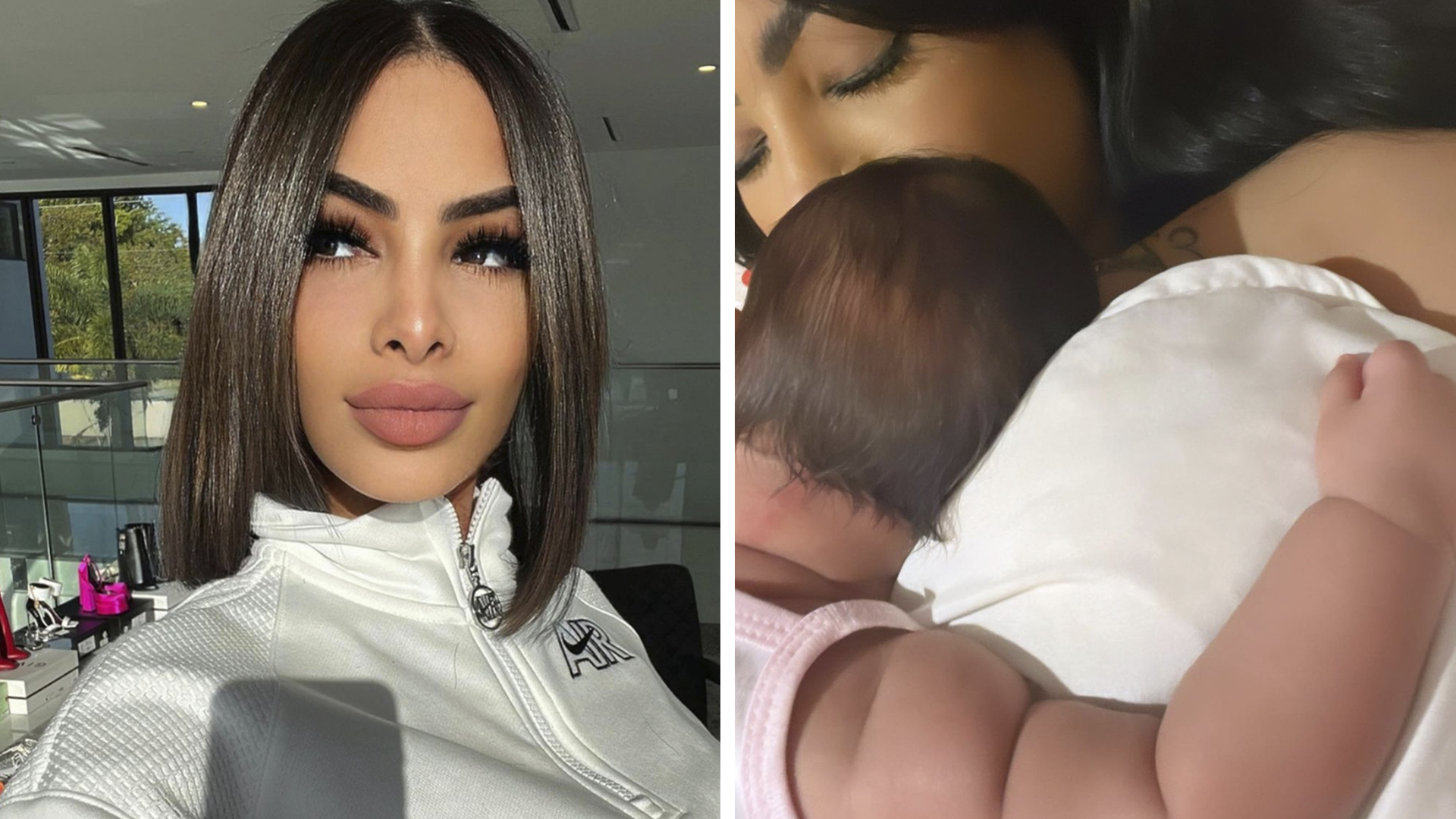 Yailin puede salir de gira gracias a que esta persona cuida a su bebé (no es una niñera ni Anuel ...