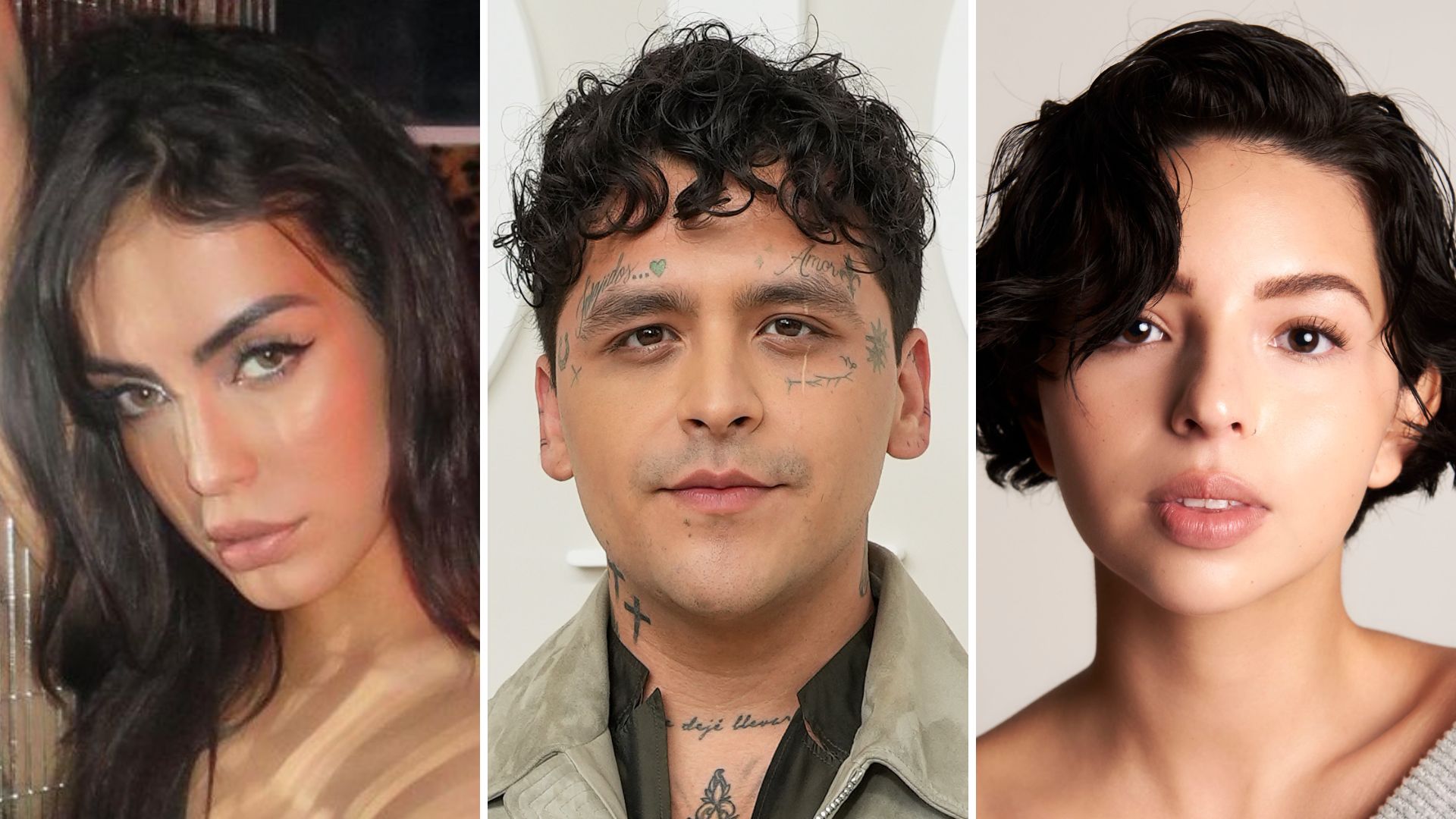 Nodal y Ángela Aguilar: modelo con la que relacionan al cantante ...