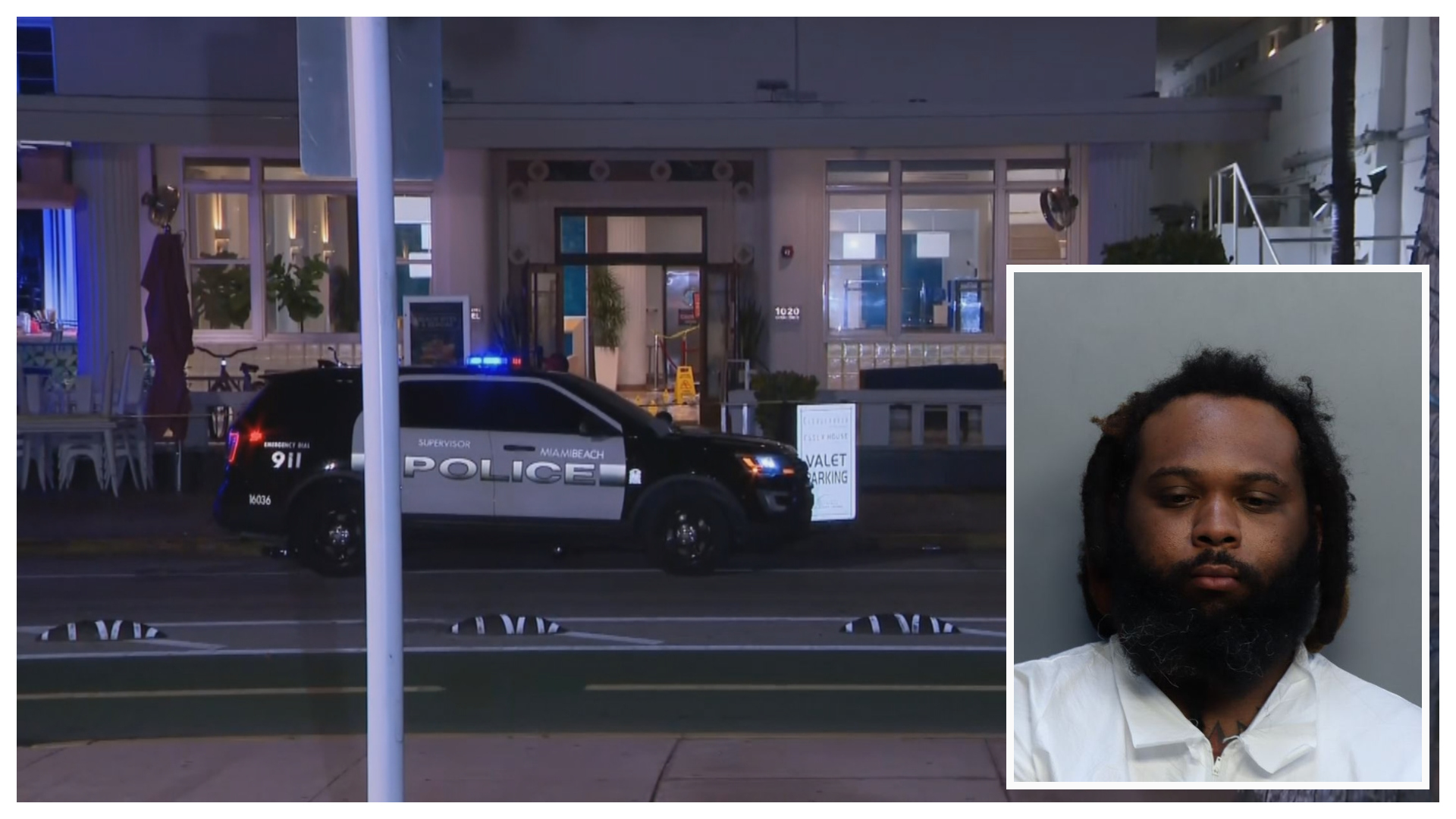 Brandon Kortez Burris acusado de matar 6 disparos empleado hotel ...