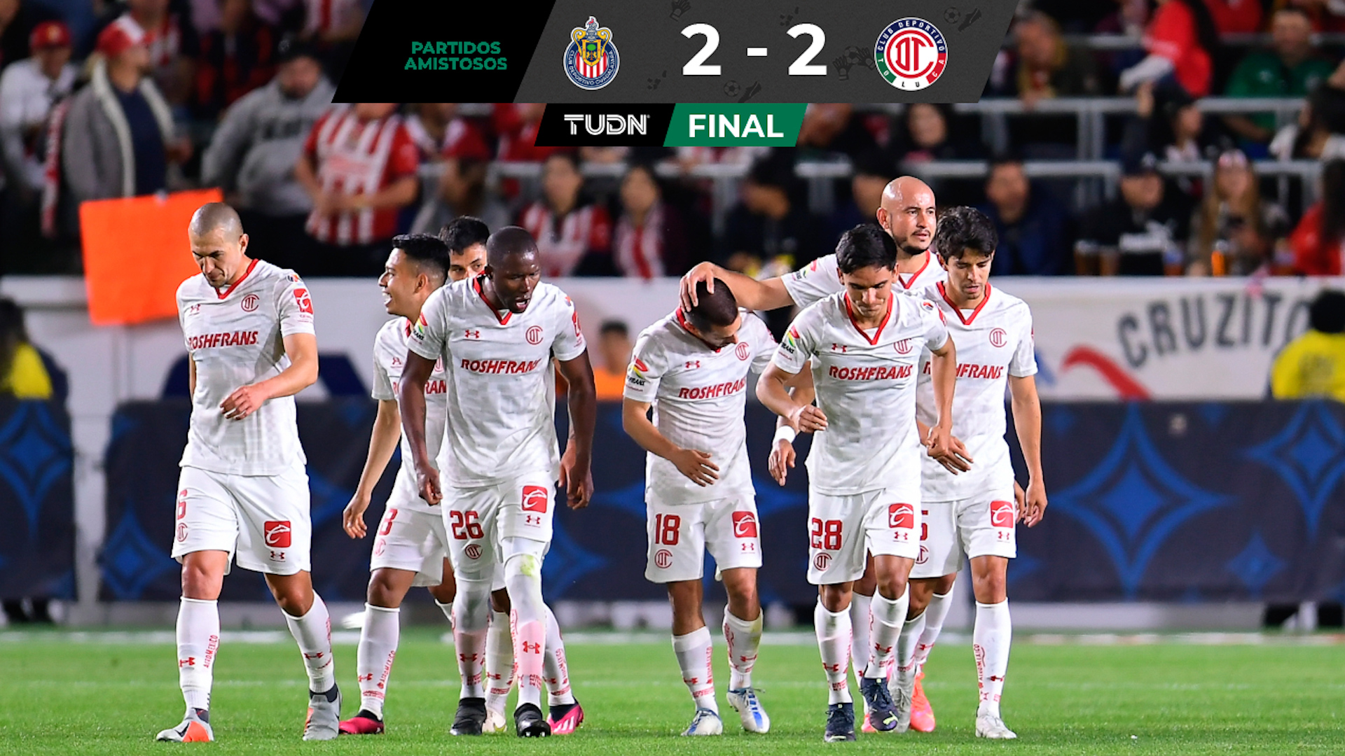 Con golazo de Navarro, Toluca arrebata triunfo a Chivas en Los Ángeles ...