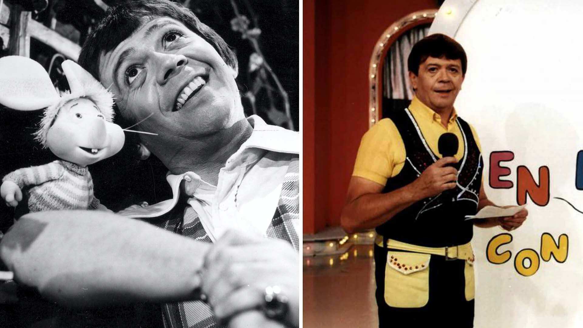 Así lucía Chabelo en sus primeras apariciones en TV | Shows ...