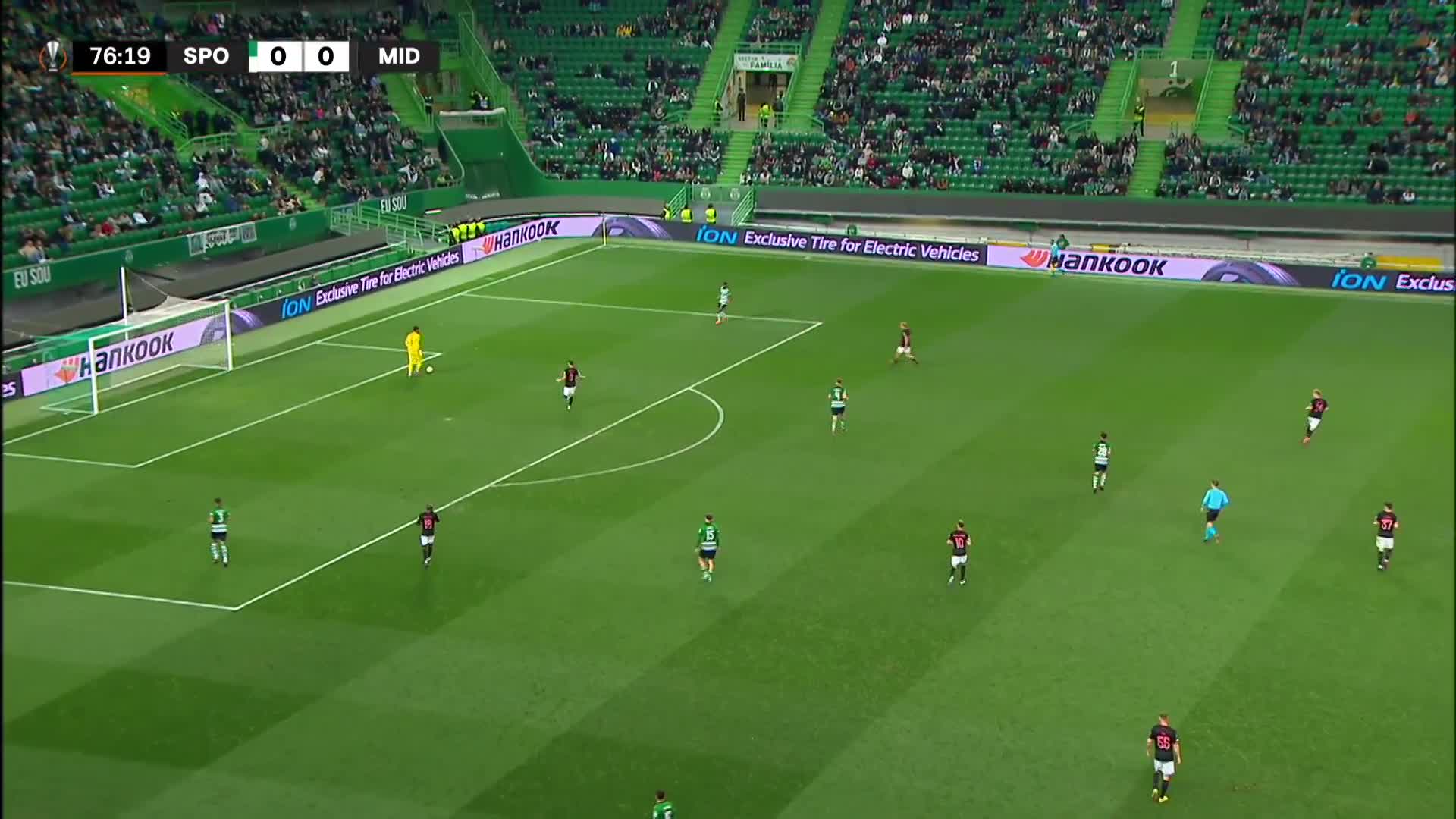 ¡GOL! anota para FC Midtjylland. Emam Ashour | Deportes UEFA Europa ...