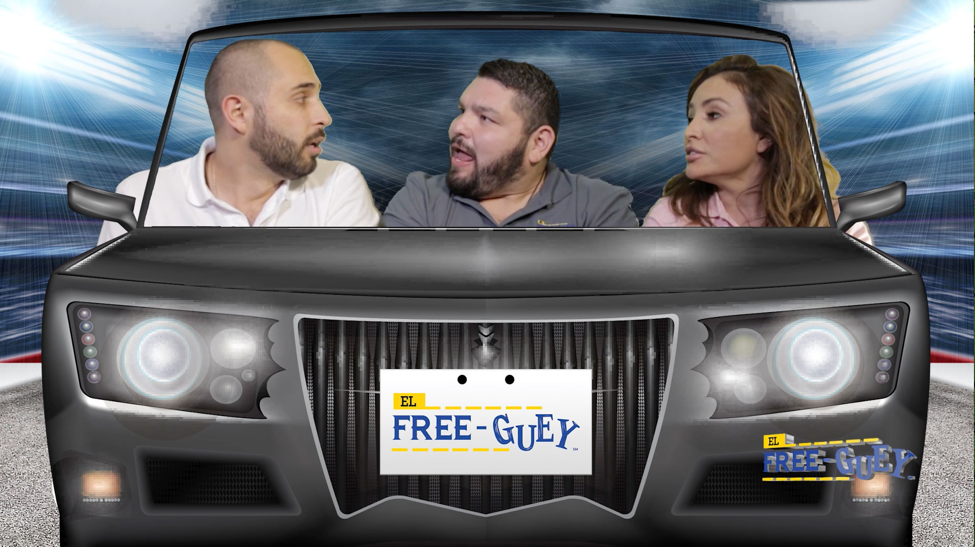 El Free-Guey show enciende motores rumbo a Premios Juventud | Premios ...