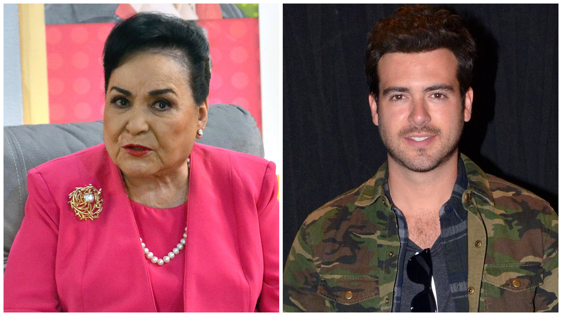 Carmen Salinas ora por Pablo Lyle y tiene un importante mensaje para ...