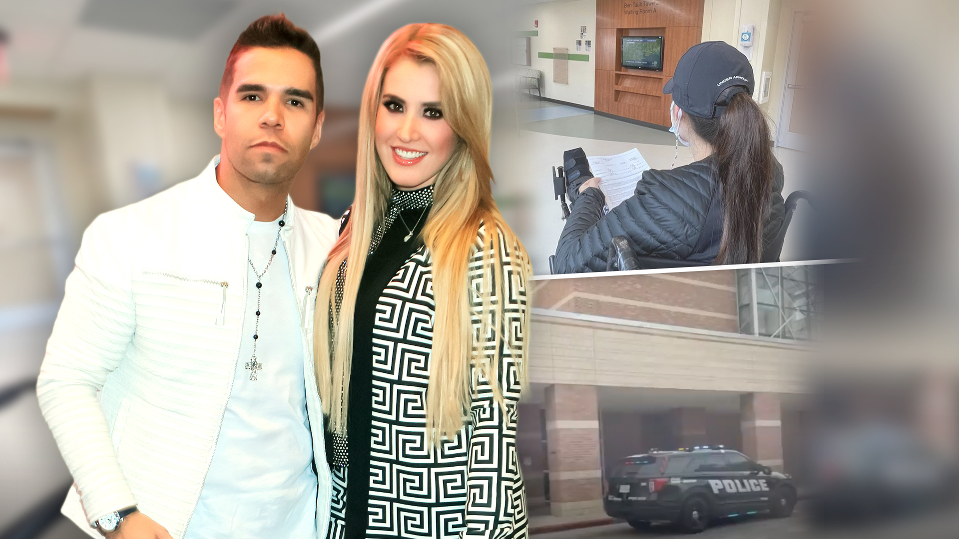 Tras casi morir en un accidente, la esposa de Emir Pabón se salva de un ...