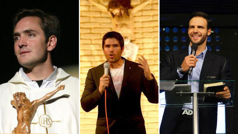 Eduardo Verástegui, Ernesto D'alessio y otros galanes de telenovela que ...