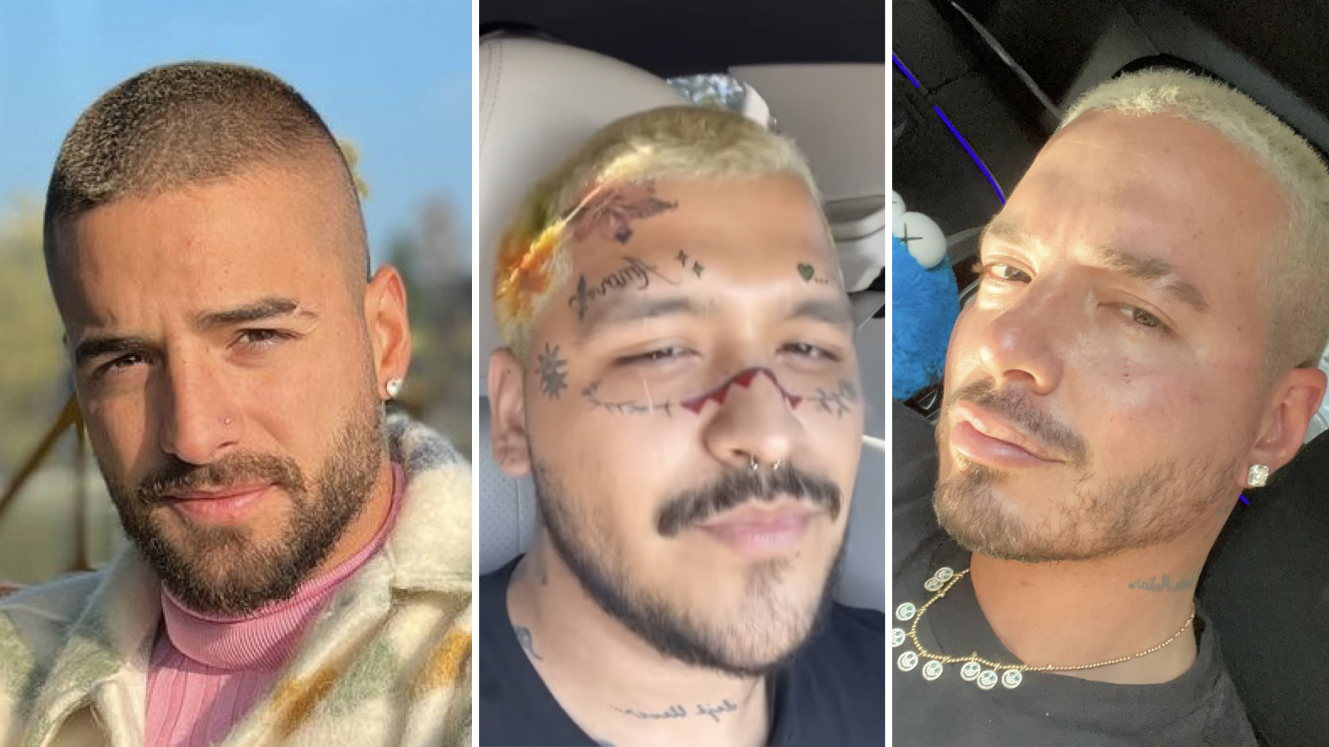 Así reaccionó Maluma ante la pelea entre J Balvin y Christian Nodal ...