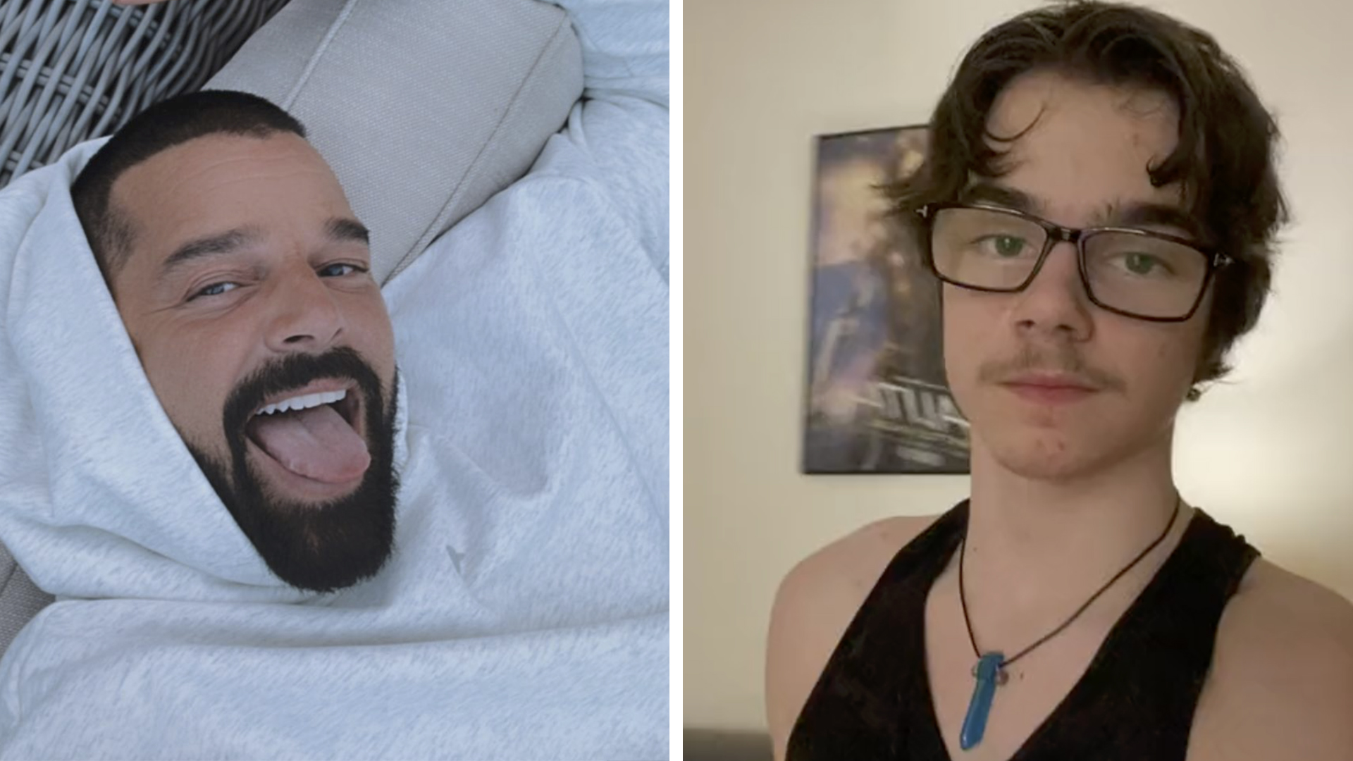 Ricky Martin hijos: su mellizo Valentino causa sensación con sus bailes ...