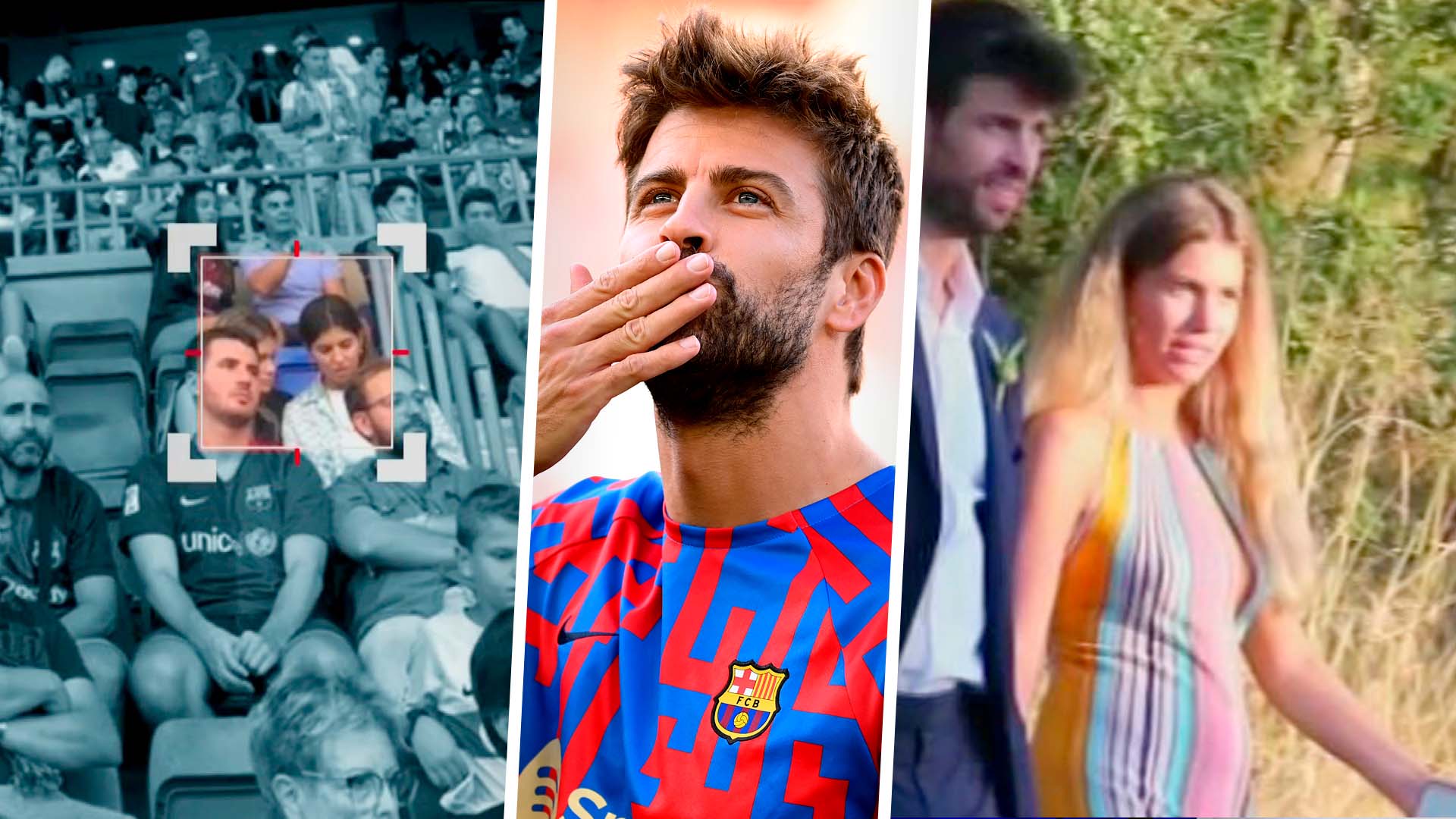 Cachamos a la novia de Piqué en el estadio del Barcelona y en un viaje ...