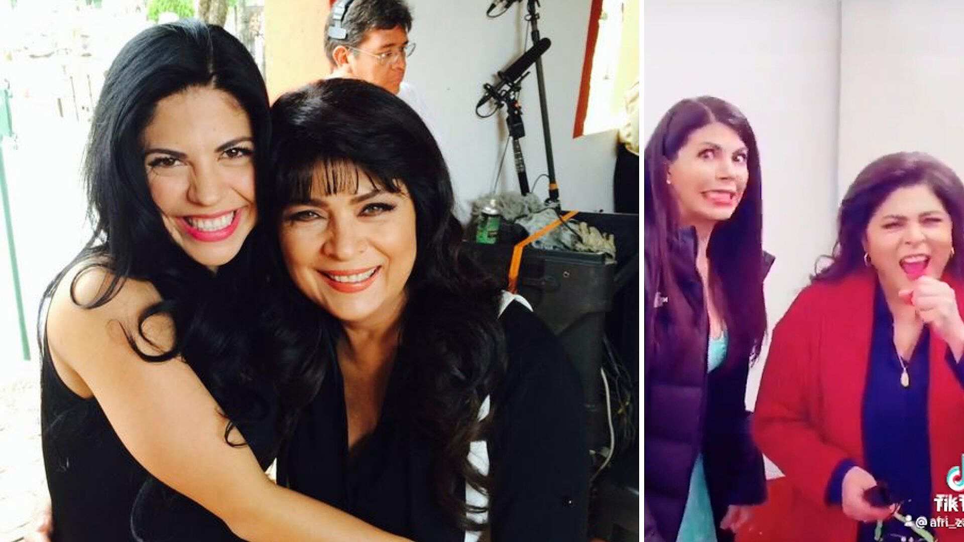Victoria Ruffo debuta en TikTok al lado de África Zavala | Shows Canal ...
