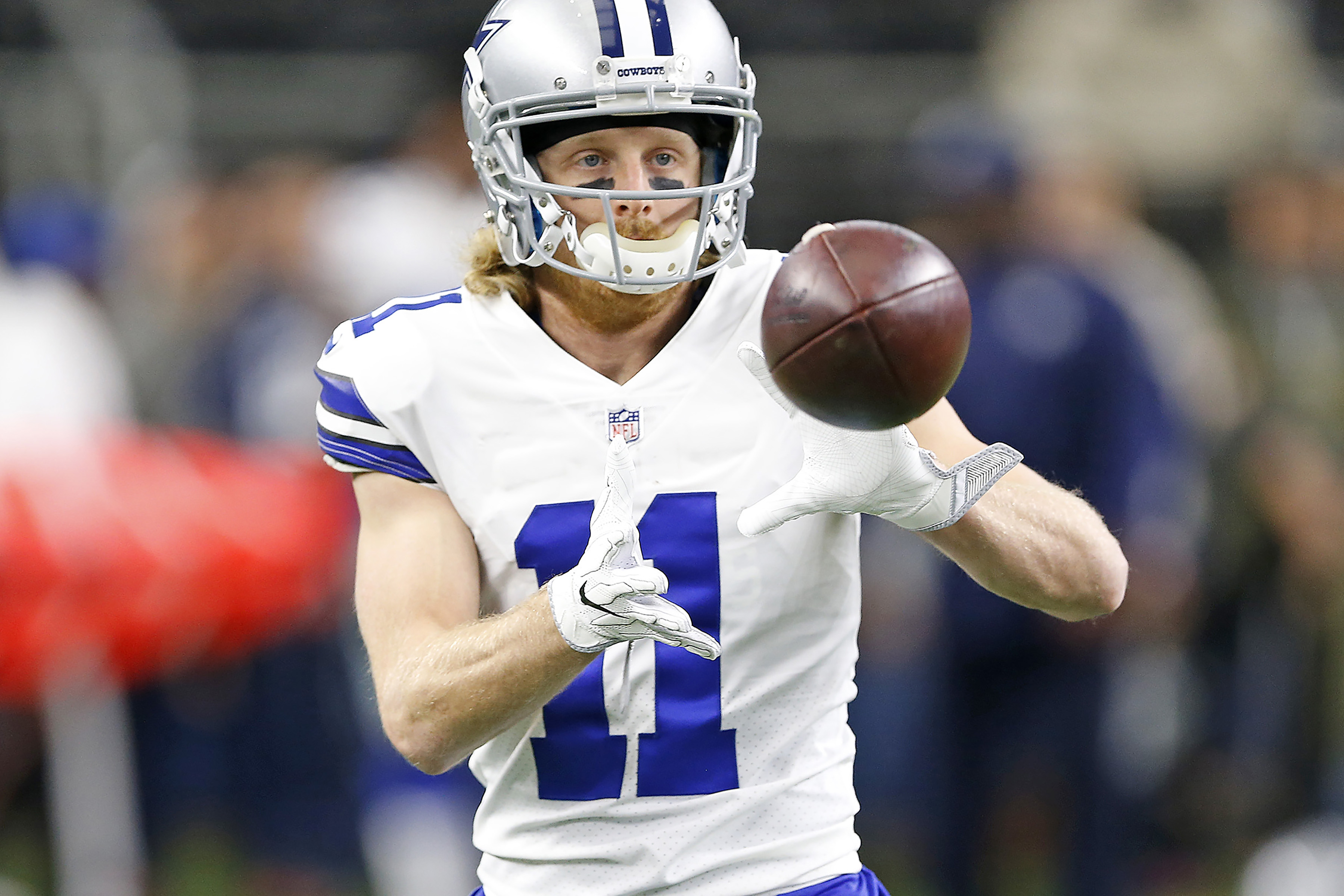 Cole Beasley de los Cowboys debuta como rapero | TUDN National Football ...